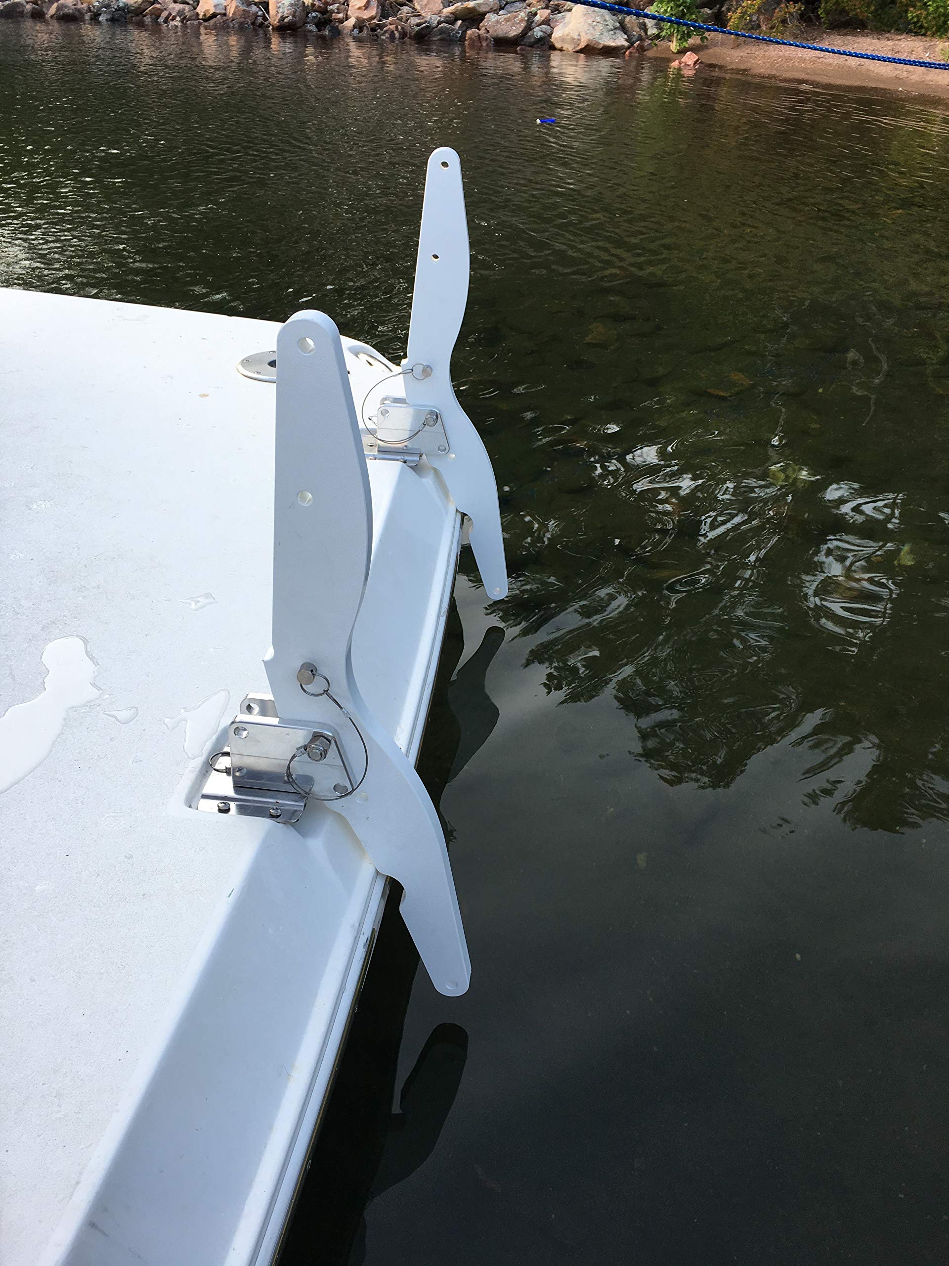 Top Mount Dinghy Davit System Weaver Mount: Buy Online in INDIA at ...