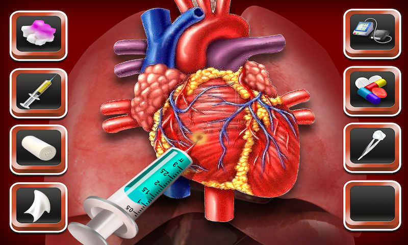 Open Heart Surgery Hospital Doctor Game - ER Emergency Surgery ...