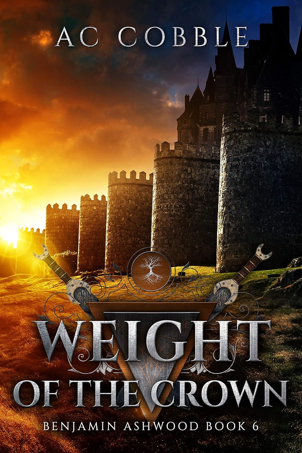 Weight of the Crown: Benjamin Ashwood Book 6 eBook : Cobble, AC: Amazon ...