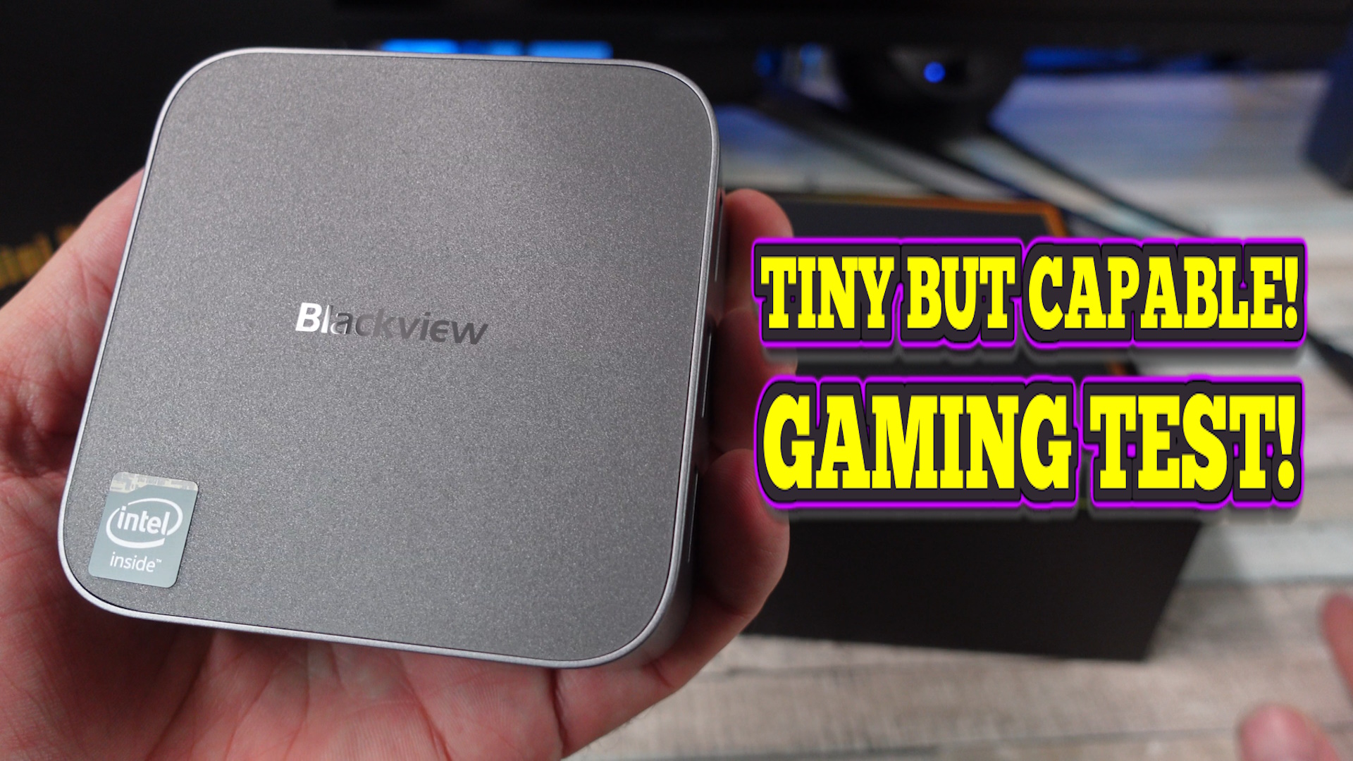 Watch Tiny Gaming PC? MP80 RETRO Testing! on Amazon Live