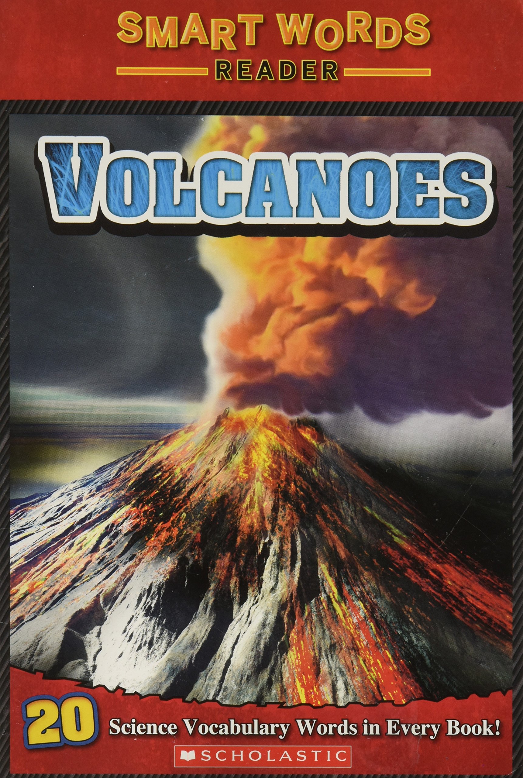 Volcanoes (Smart Words Reader): Judith Bauer Stamper: 9780545285438 ...