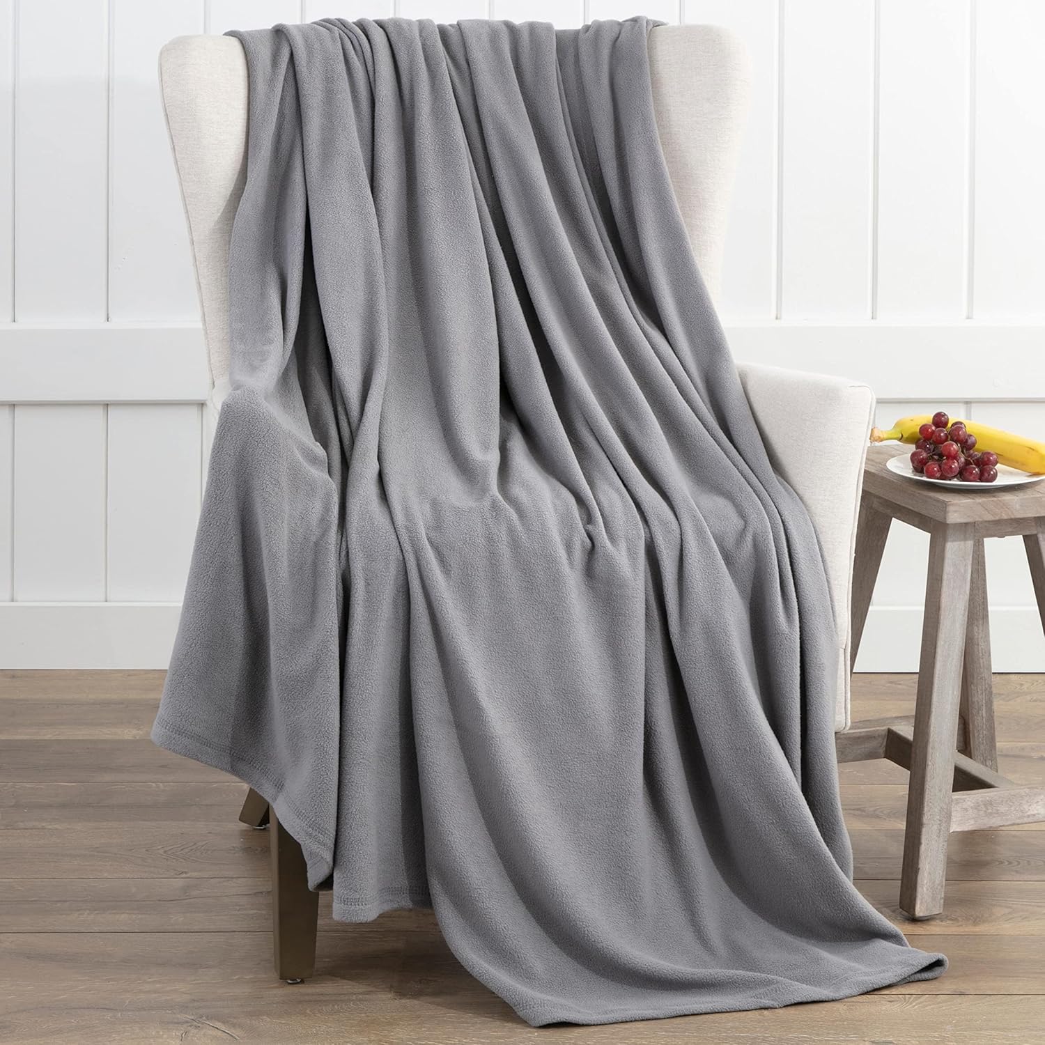 Amazon.com: Martex 1B06871 Super Soft Fleece Plush Lightweight Blanket ...