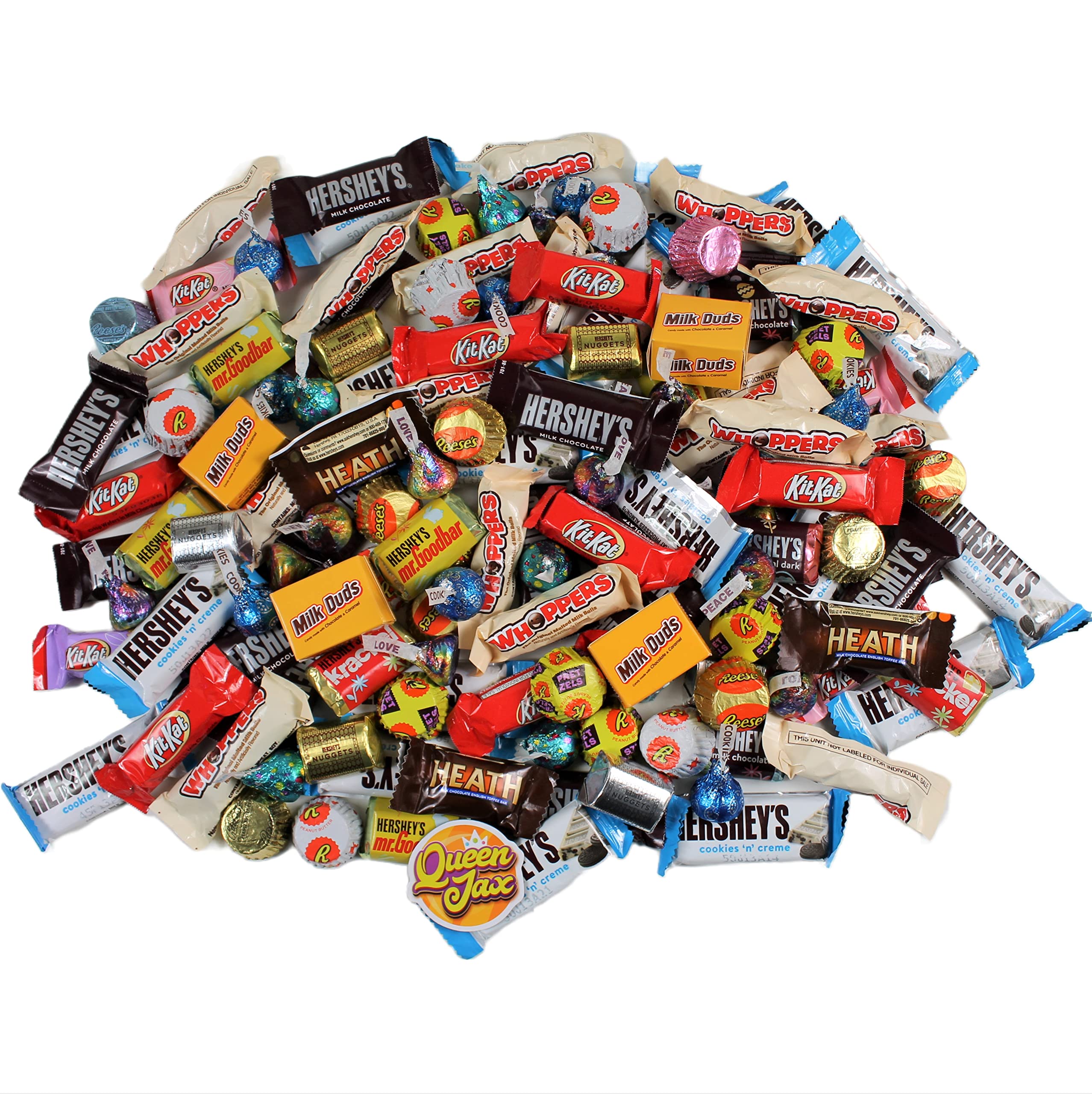 Snapklik.com : Assorted Chocolate Candy Variety Pack - 10 Lb Bulk Candy ...