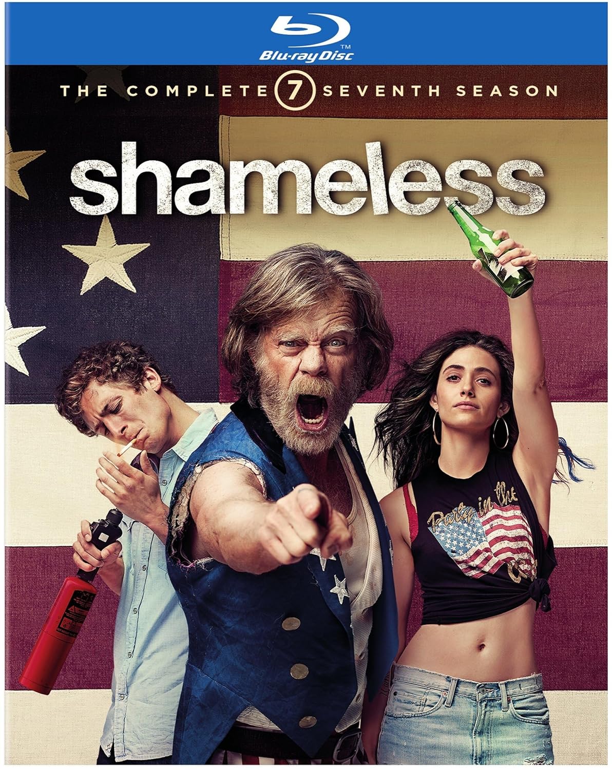 Shameless: The Complete Seventh Season: Amazon.in: Macy, William H ...