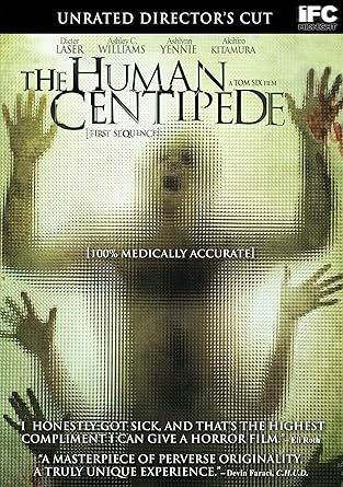 Human Centipede [DVD] [2009] [Region 1] [US Import] [NTSC]: Amazon.co ...
