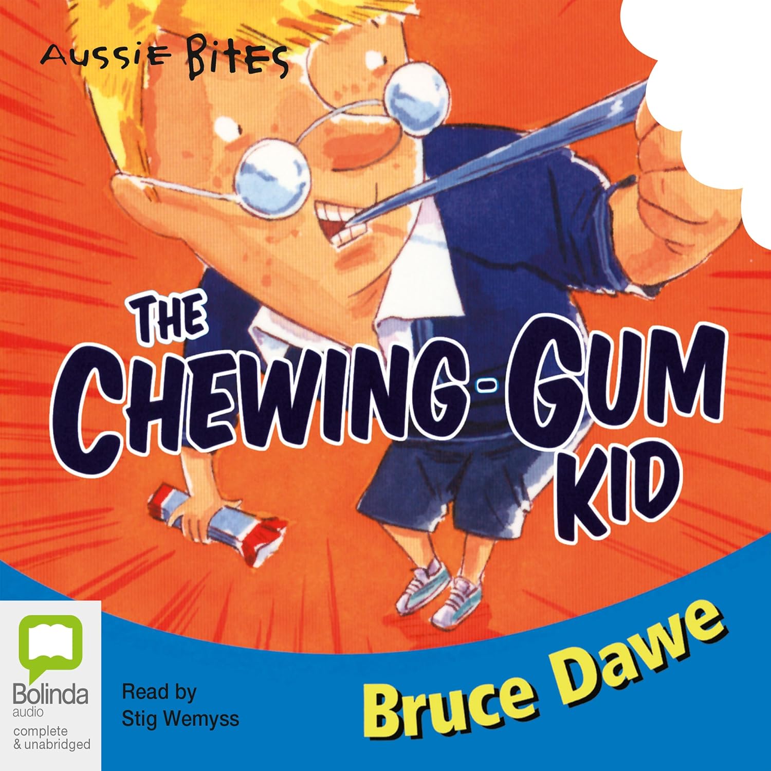 Amazon.com: Aussie Bites: The Chewing Gum Kid (Audible Audio Edition ...