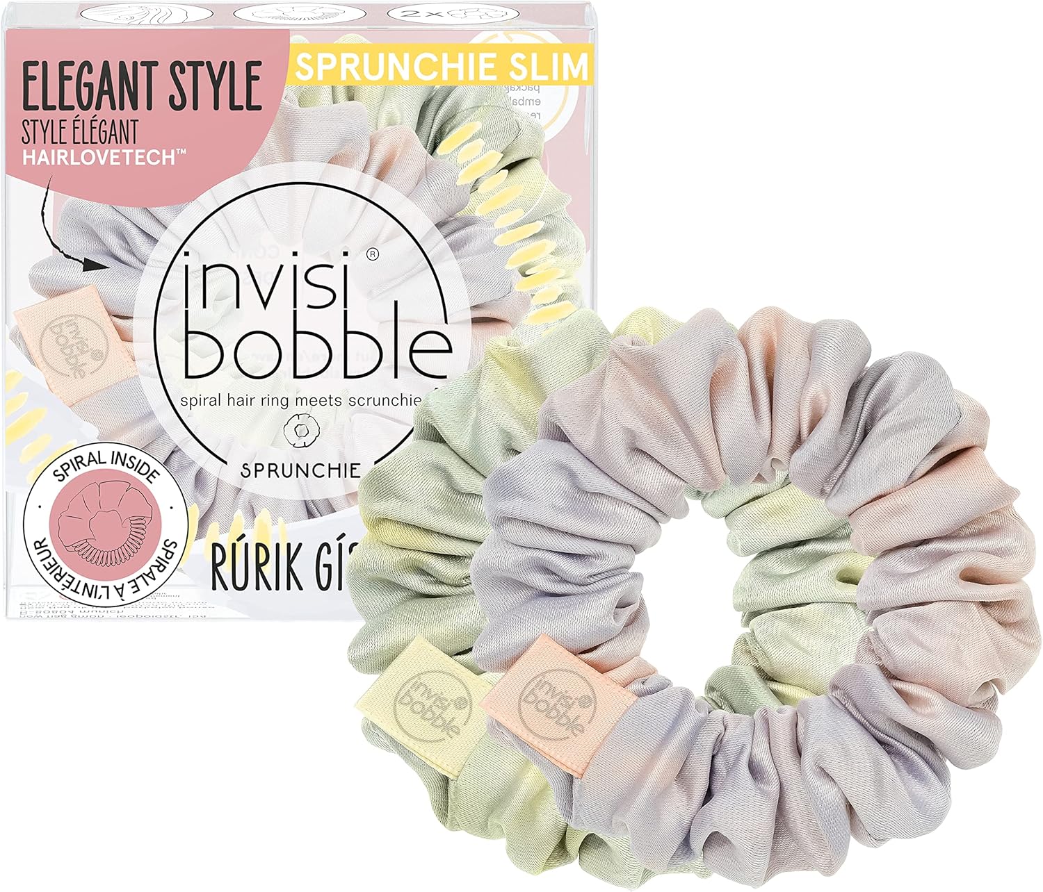 invisibobble Sprunchie Slim Rúrik Gíslason Twist It Up I 2 x Fabric ...