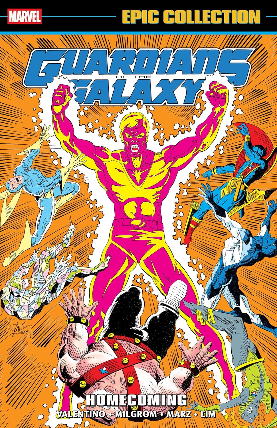 Guardians Of The Galaxy Epic Collection: Homecoming: Valentino, Jim ...