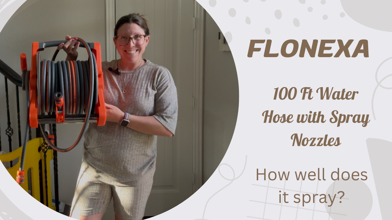 Watch See all the spray options for this water hose on Amazon Live