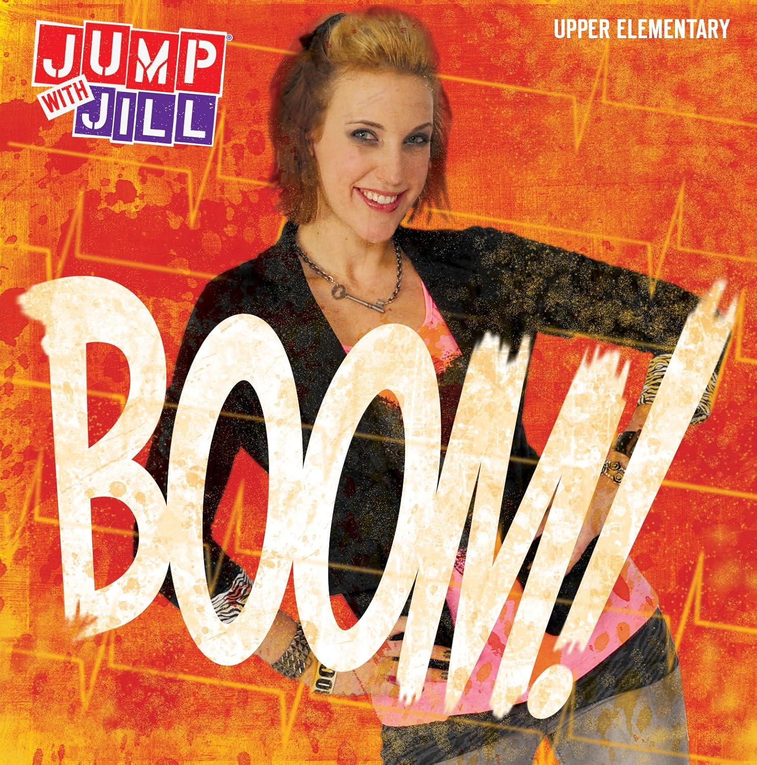 Jump with Jill & Jill Jayne - Jump with Jill Upper Elementary CD - Boom ...