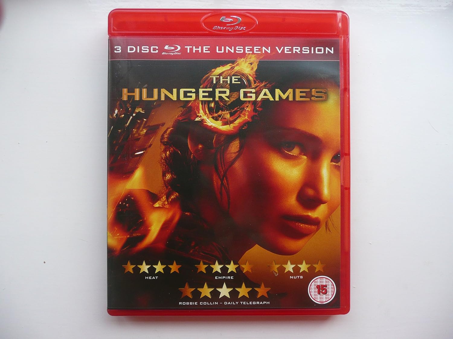 The Hunger Games [Blu-ray] : Amazon.com.au: Movies & TV