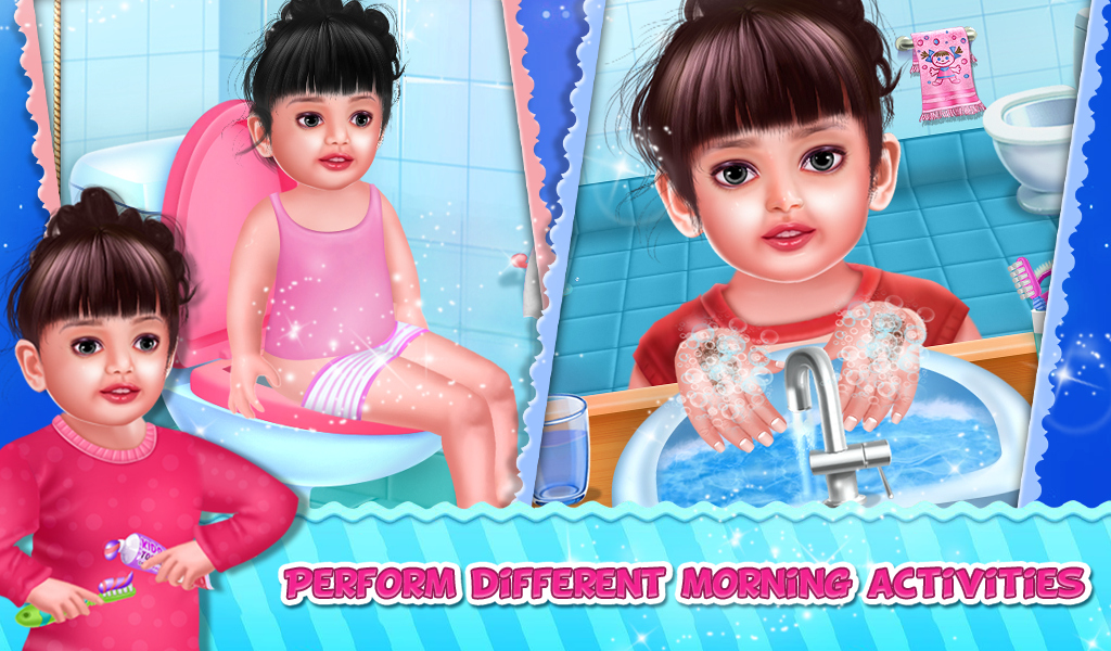 Baby Aadhya Daily Routine Activities - App on Amazon Appstore