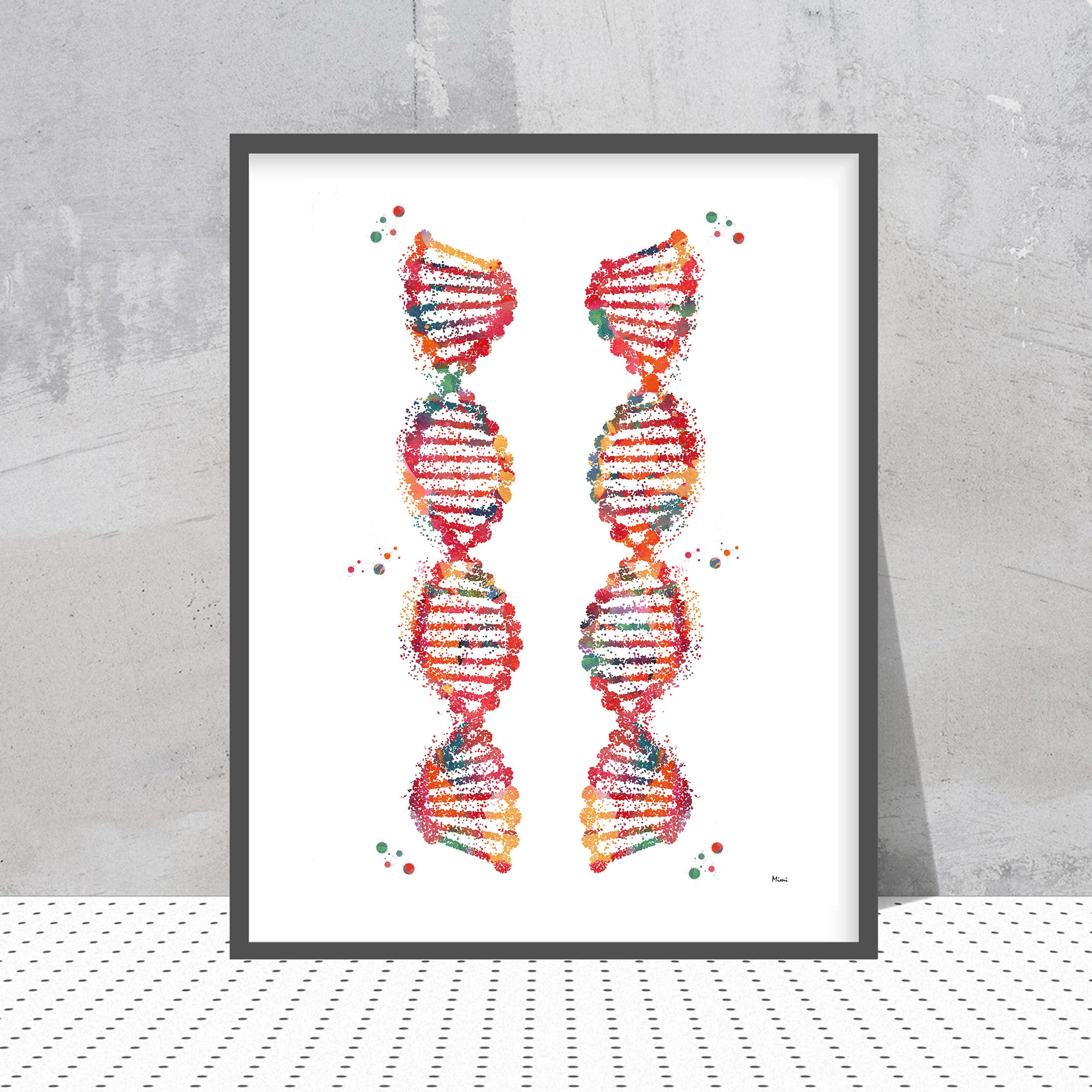Dna Double Helix Art Double Helix | Art UK