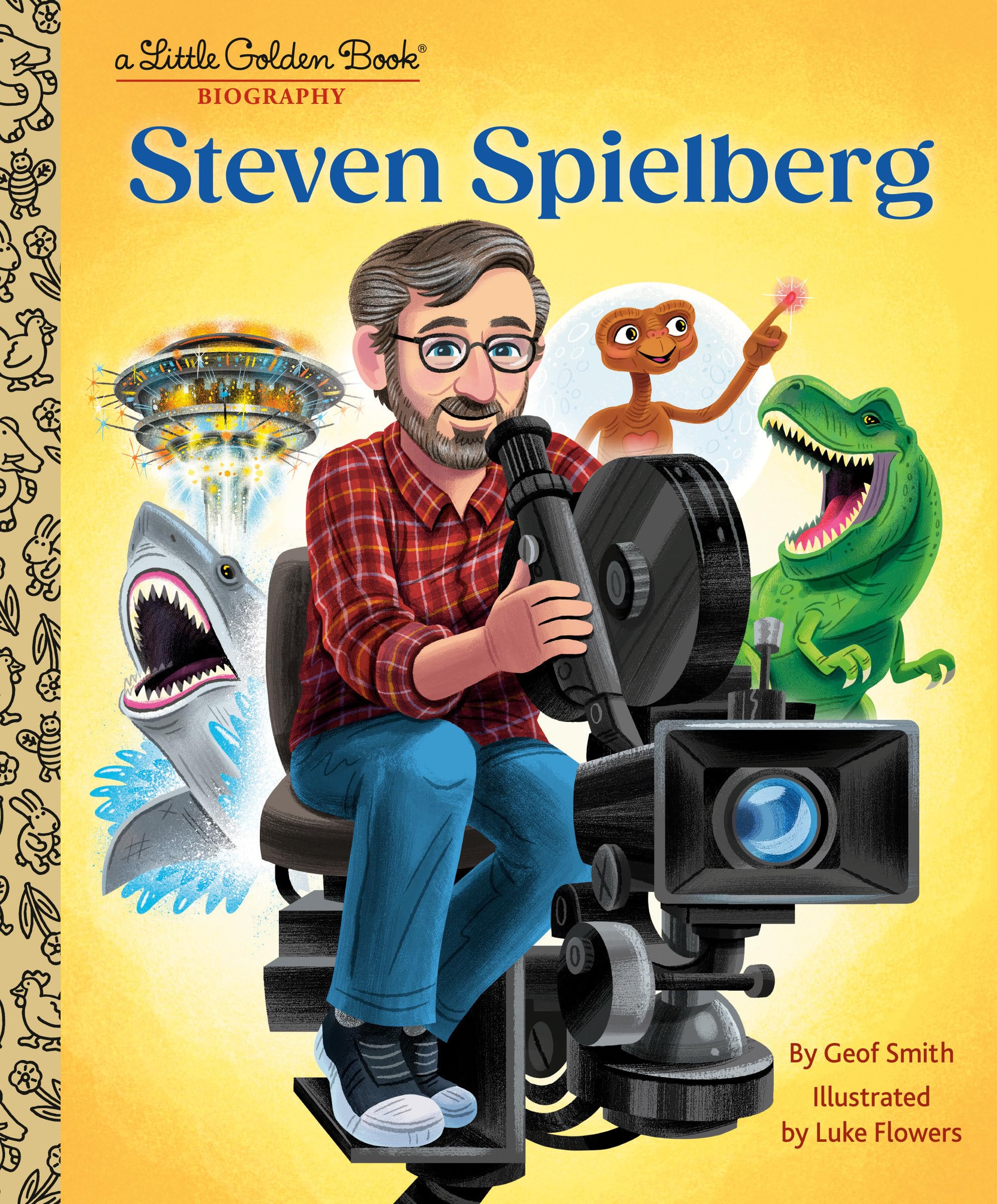 Amazon.com: Steven Spielberg: A Little Golden Book Biography ...