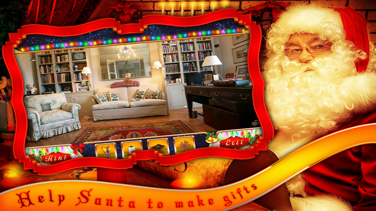 New Free Hidden Objects - Santa's Workshop - LIKE finding objects FIND ...