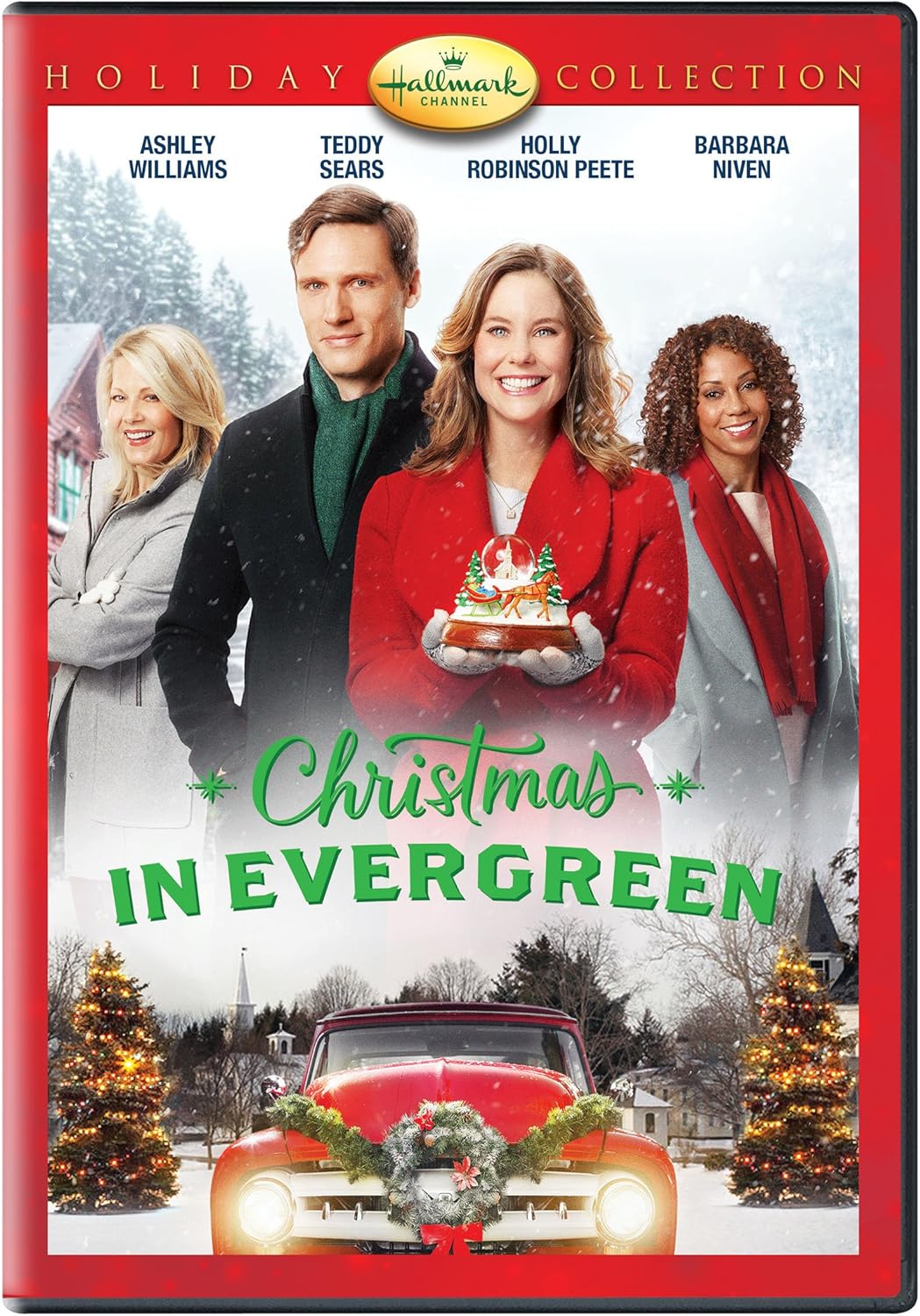Christmas In Evergreen: Amazon.ca: Ashley Williams, Teddy Sears ...