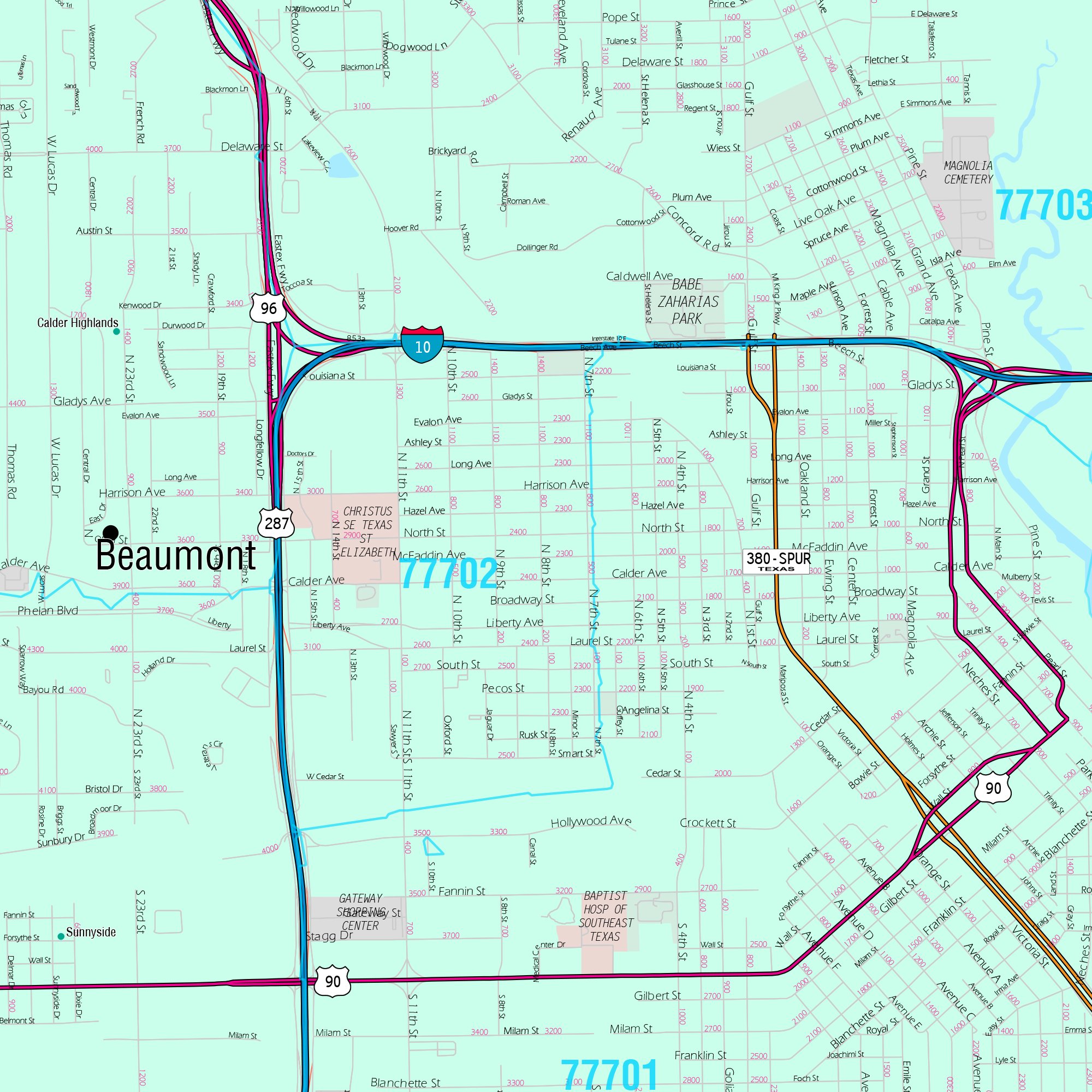 Port Arthur Zip Code Map Port Arthur Refinery And Pipeline Closures