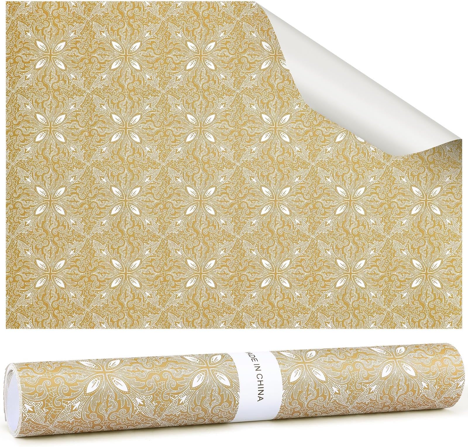 Amazon.com: Geosar 10 Sheets Drawer Liners for Dresser Scented Drawer ...