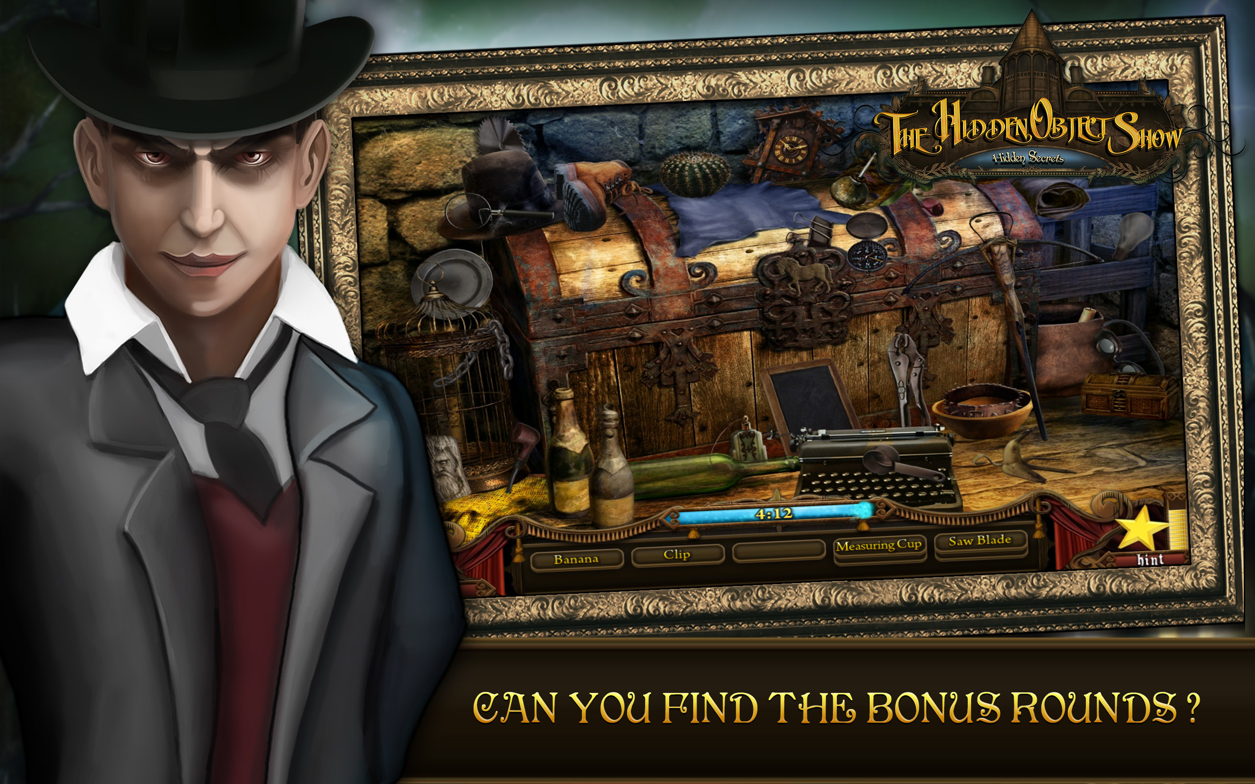 The Hidden Object Show (Kindle Fire Edition) - App on Amazon Appstore