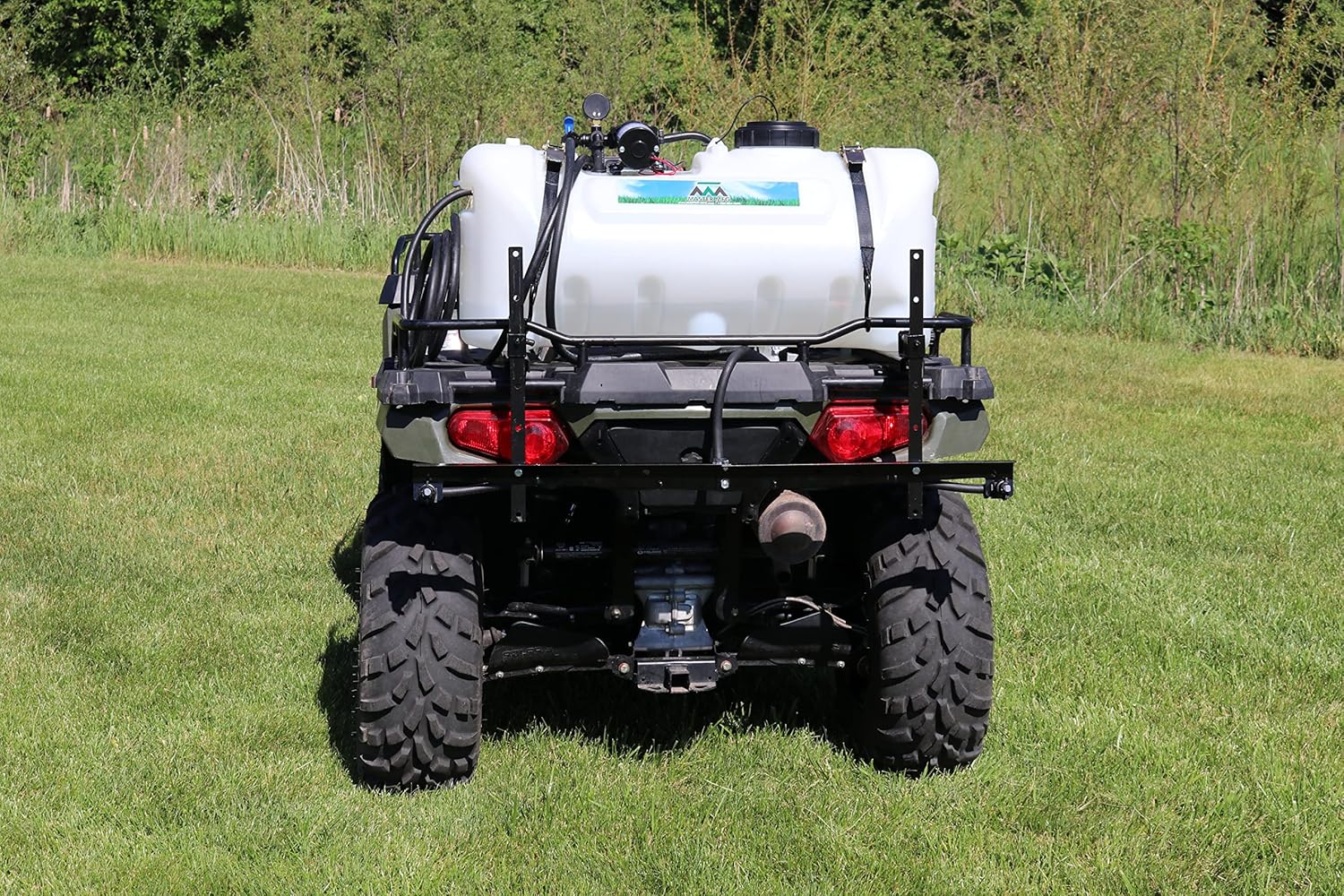 Master Mfg Dual Nozzle Broadcast Spray Boom Kit SSBK-240 Instruction Manual