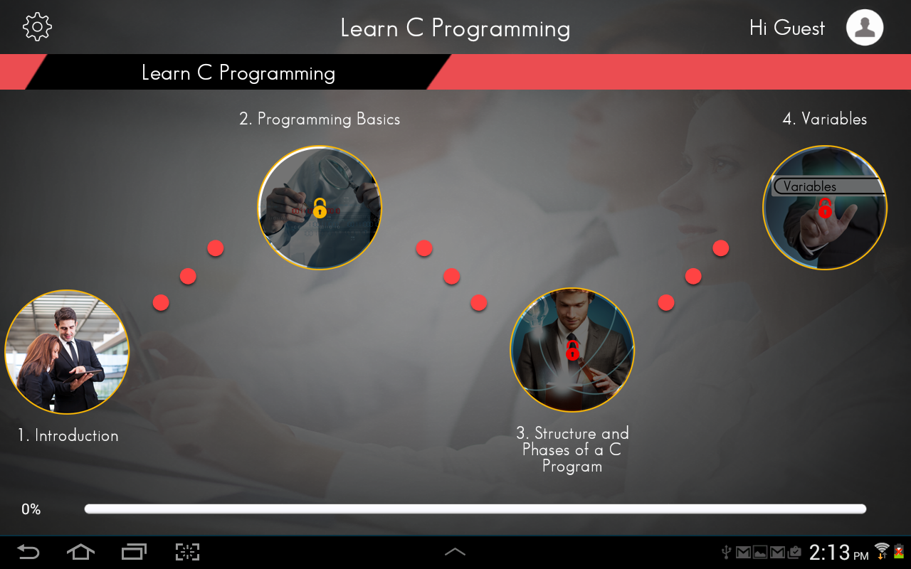 Learn C Programming By Golearningbus App On Amazon Appstore