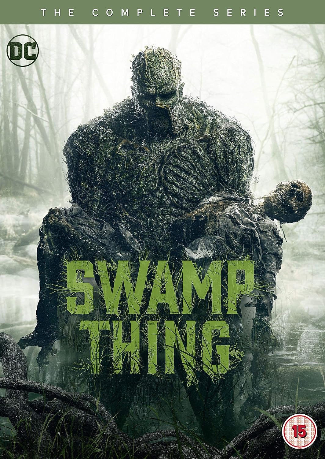 Swamp Thing [DVD] [2020]: Amazon.co.uk: Crystal Reed, Virginia Madsen ...