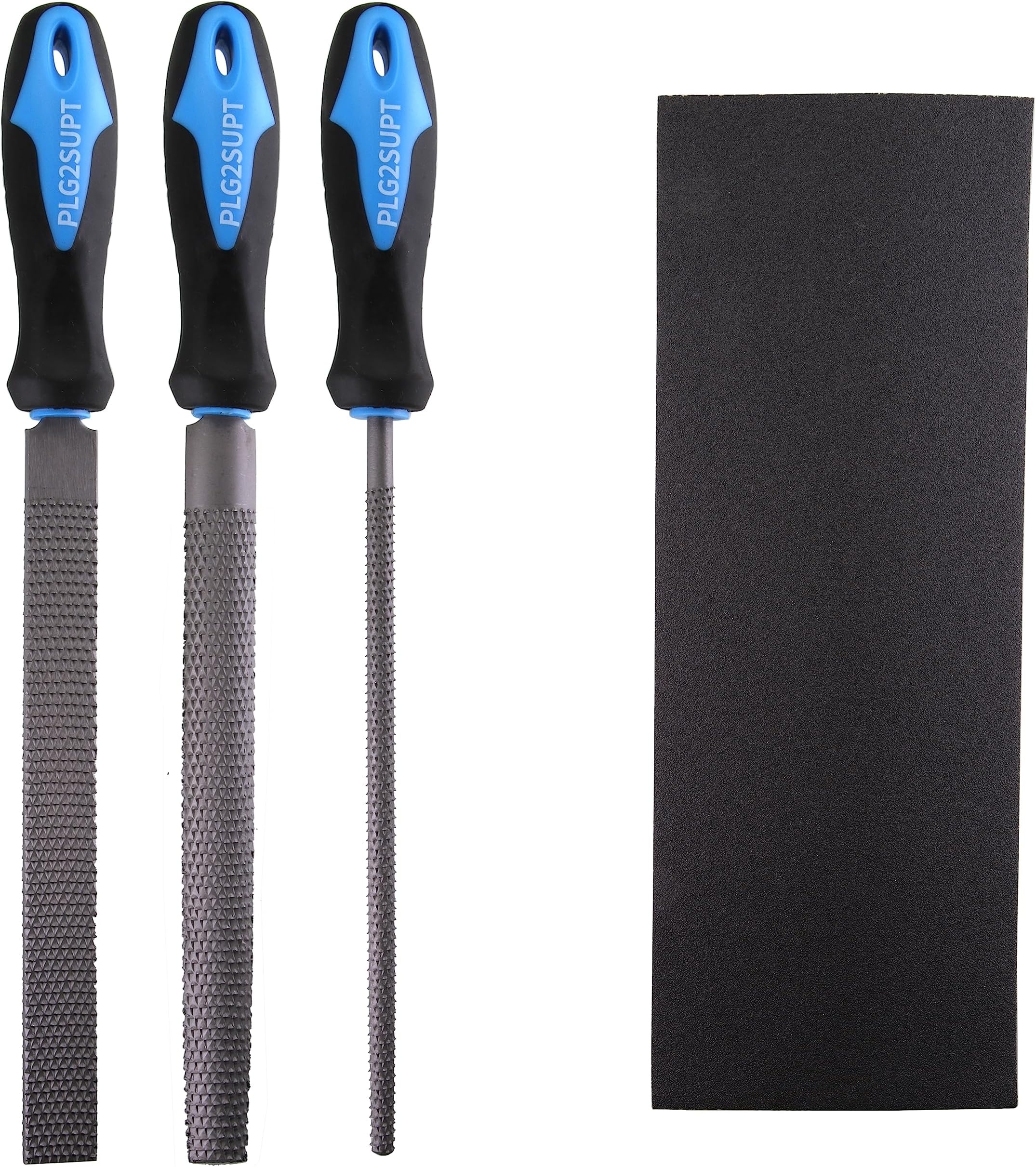 Plg2Sup 3PC Wood File Set, Wood Rasps for Woodworking, Woodworking ...