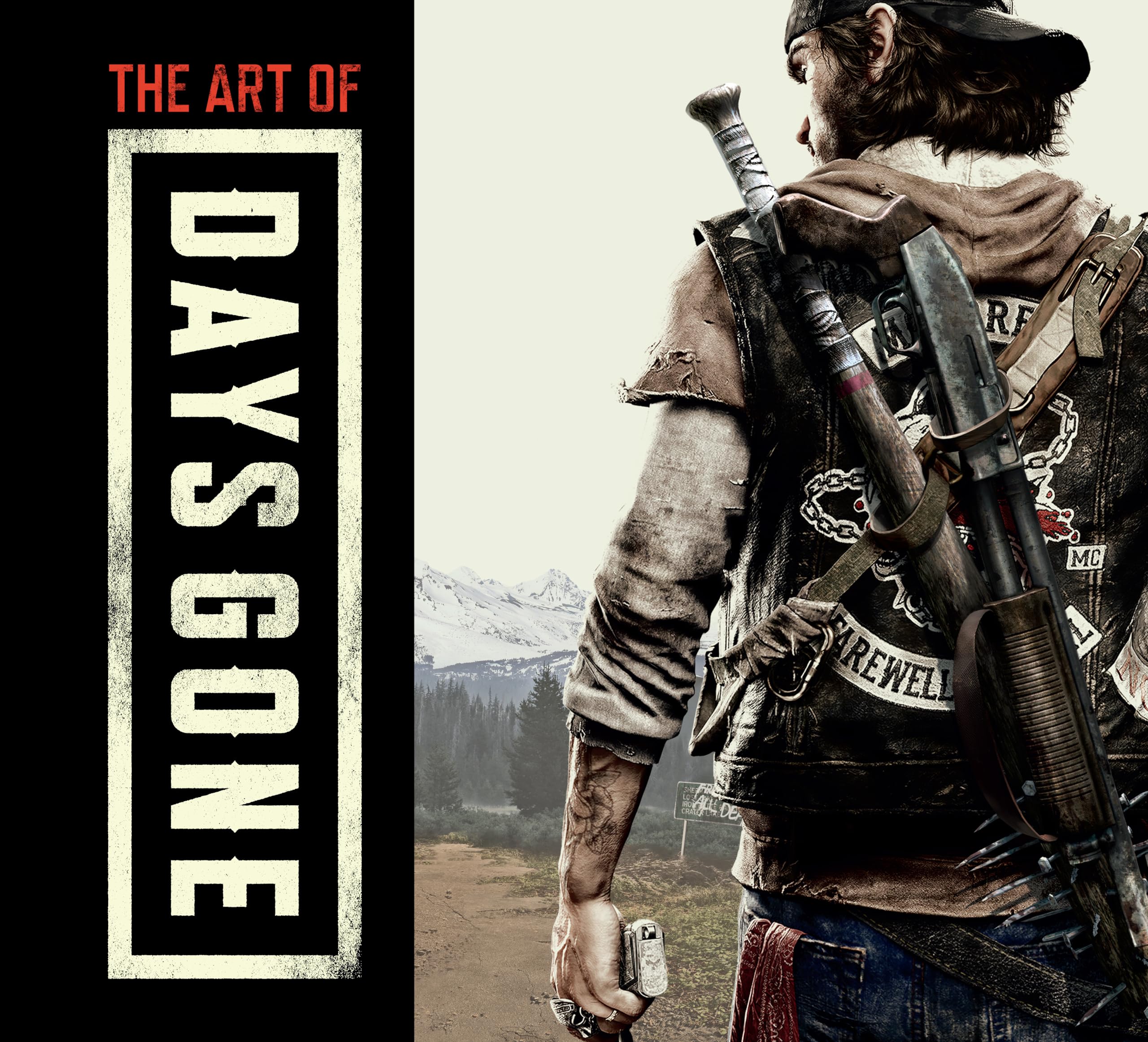 Amazon.com: The Art of Days Gone: 9781506710099: Bend Studio: Books