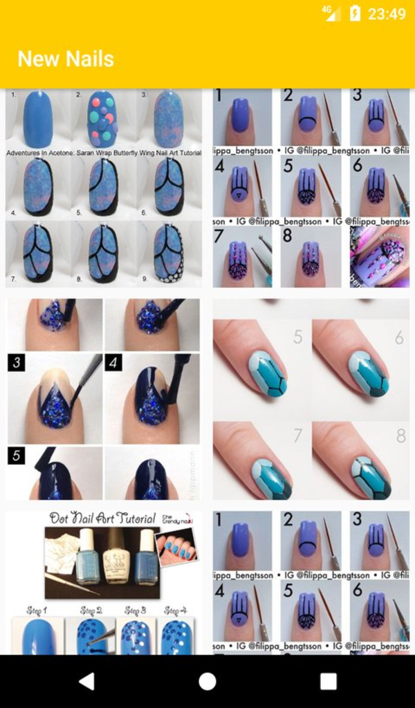 Step By Nail Art DIY Mosaic Nails! A Tutorial By Madeline Poole