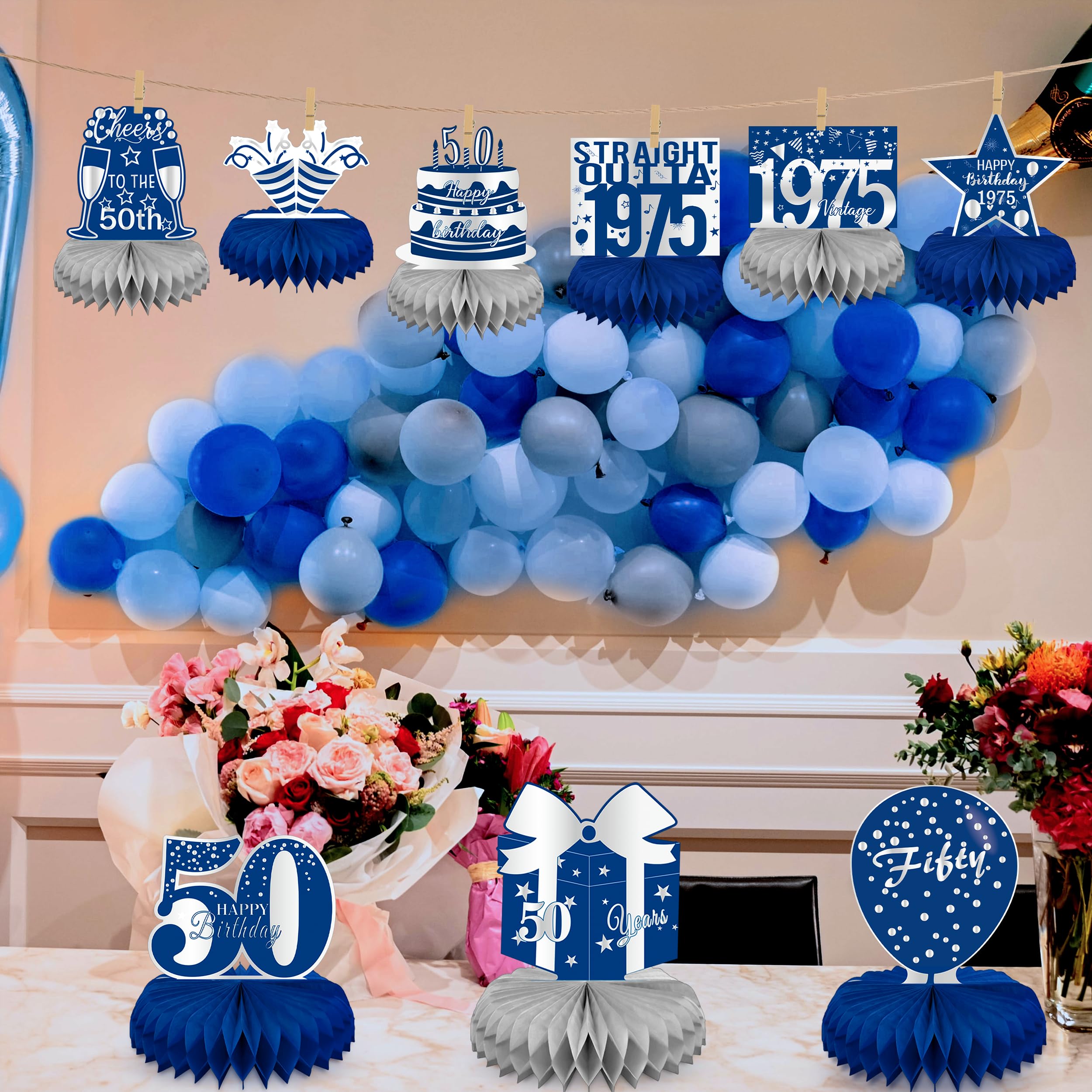 50th Birthday Decorations Centerpiece 27 Best 50th Birthday