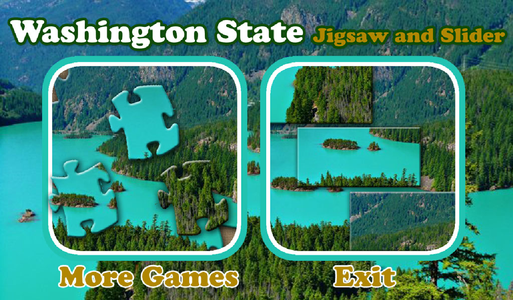 Washington State Jigsaw and Slider - App on Amazon Appstore