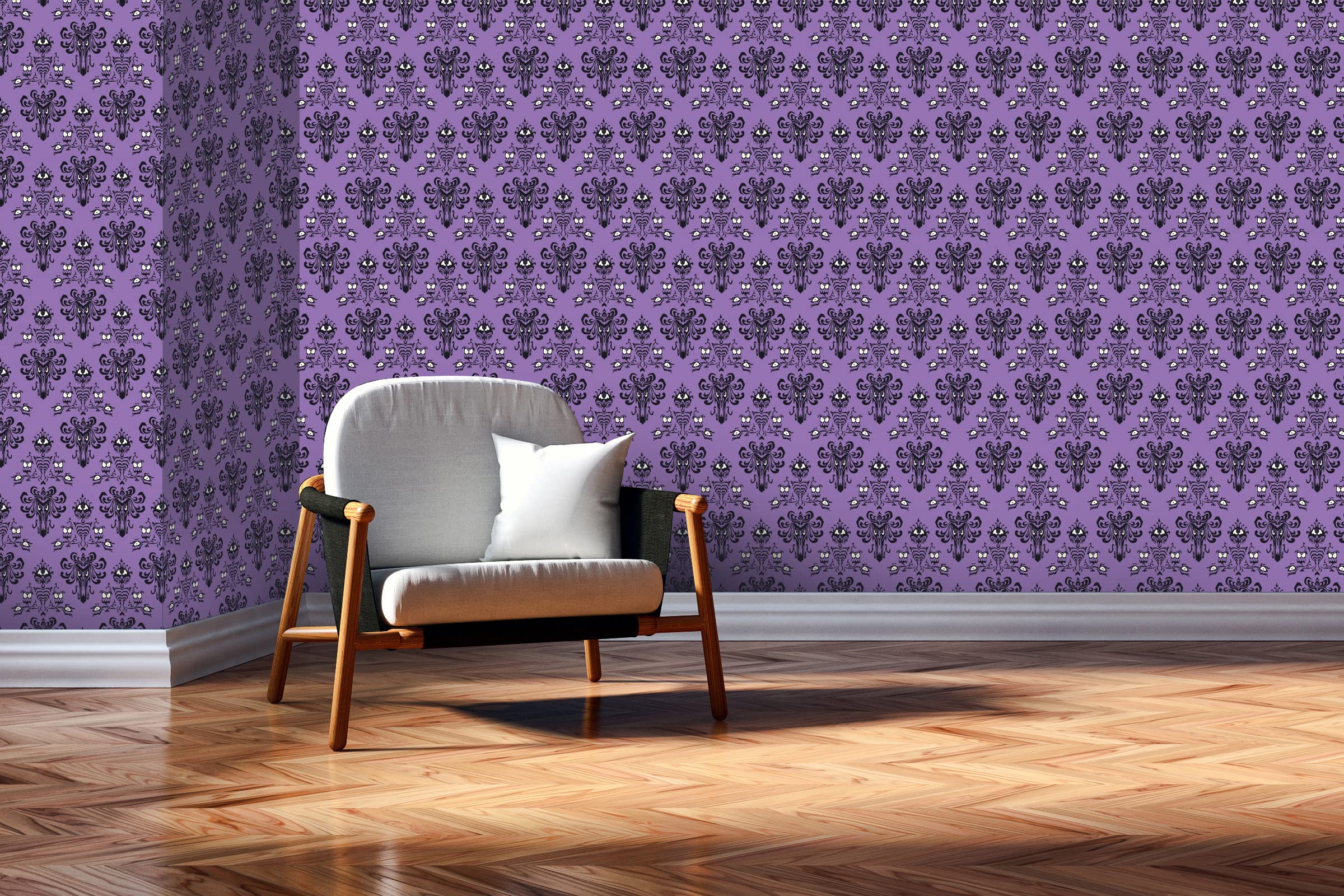 Haunted Wallpaper Patterns