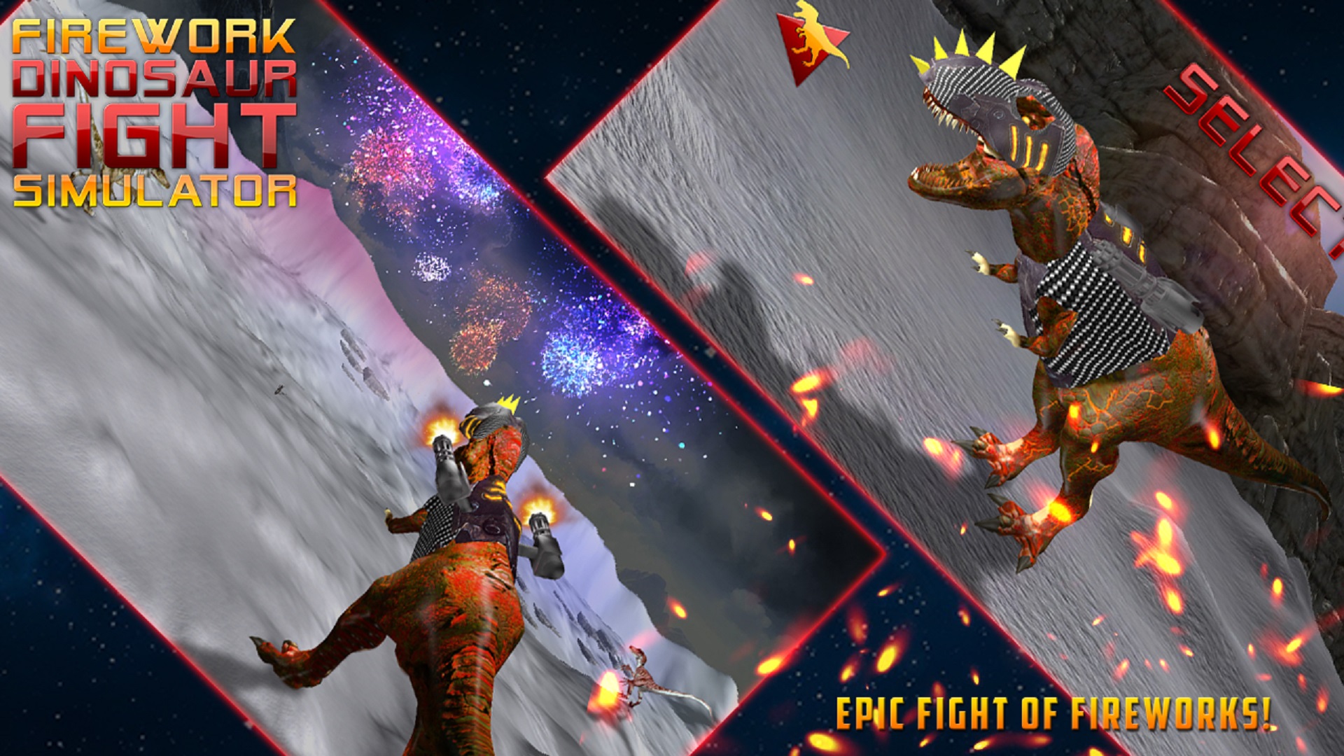 Firework Dinosaur Fight Simulator - App on Amazon Appstore