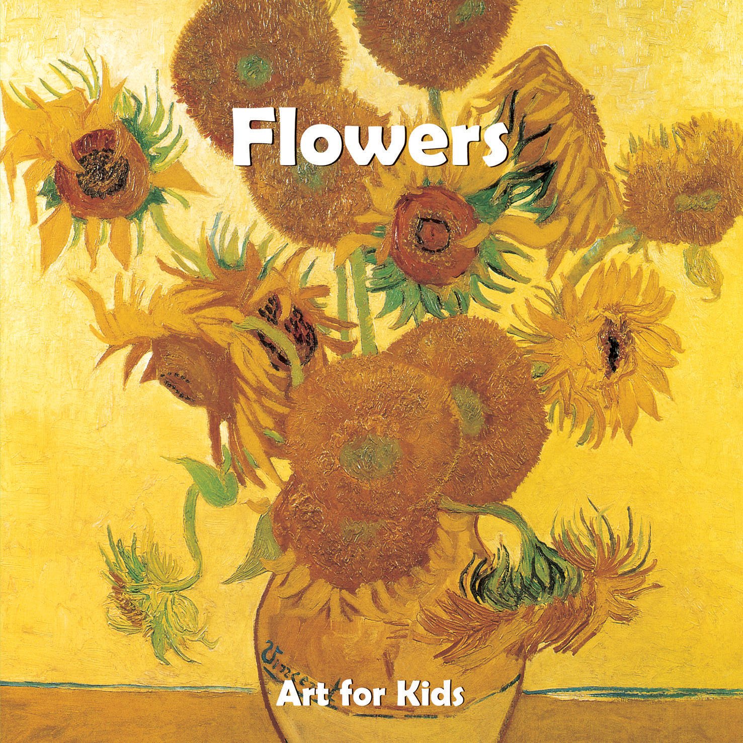 Flowers: Puzzle Books (Art for Kids): Parkstone Press: 9781844847556 ...