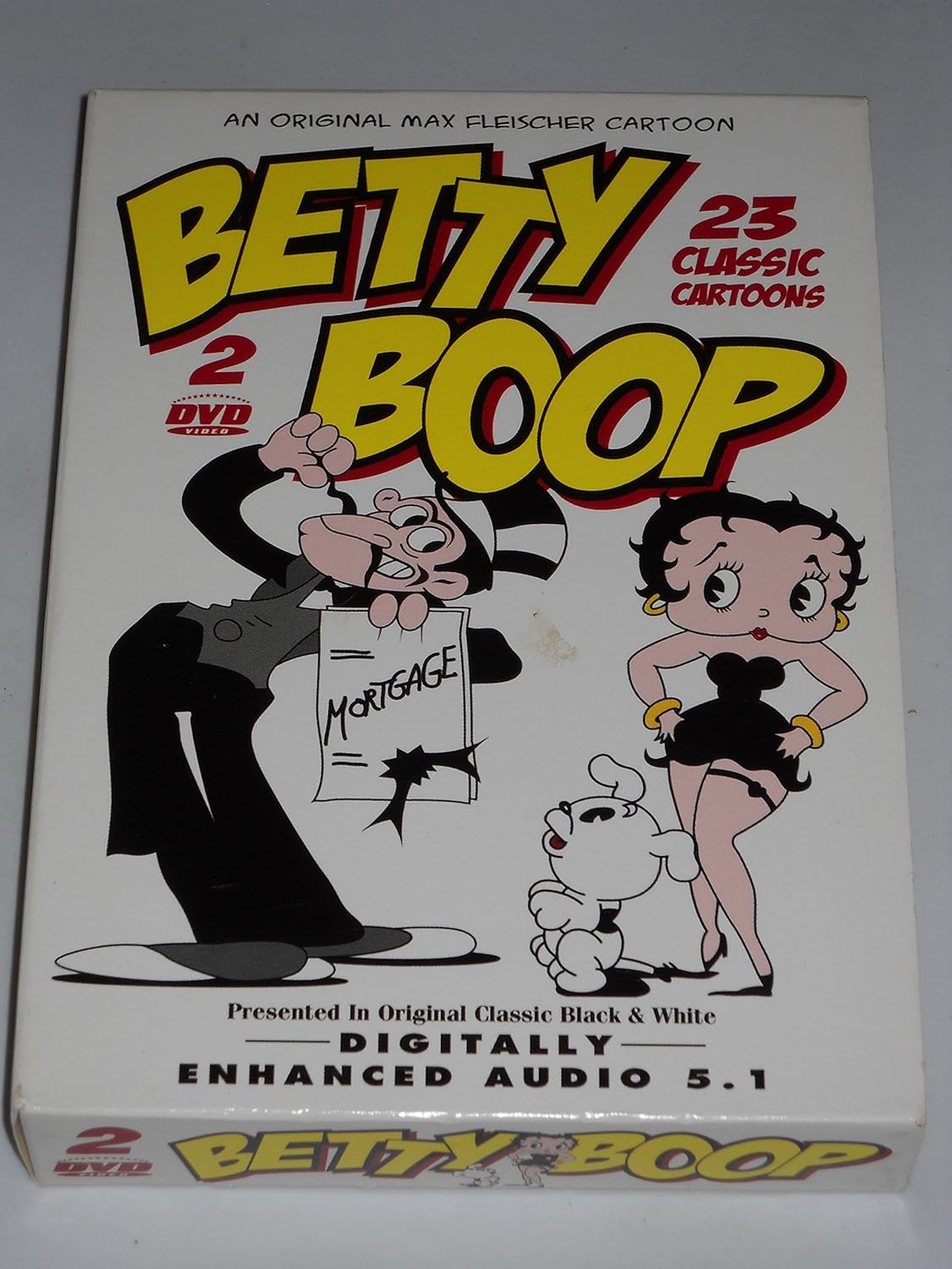 Betty Boop Cartoons 1 & 2 [DVD] [Region 1] [US Import] [NTSC]: Amazon ...