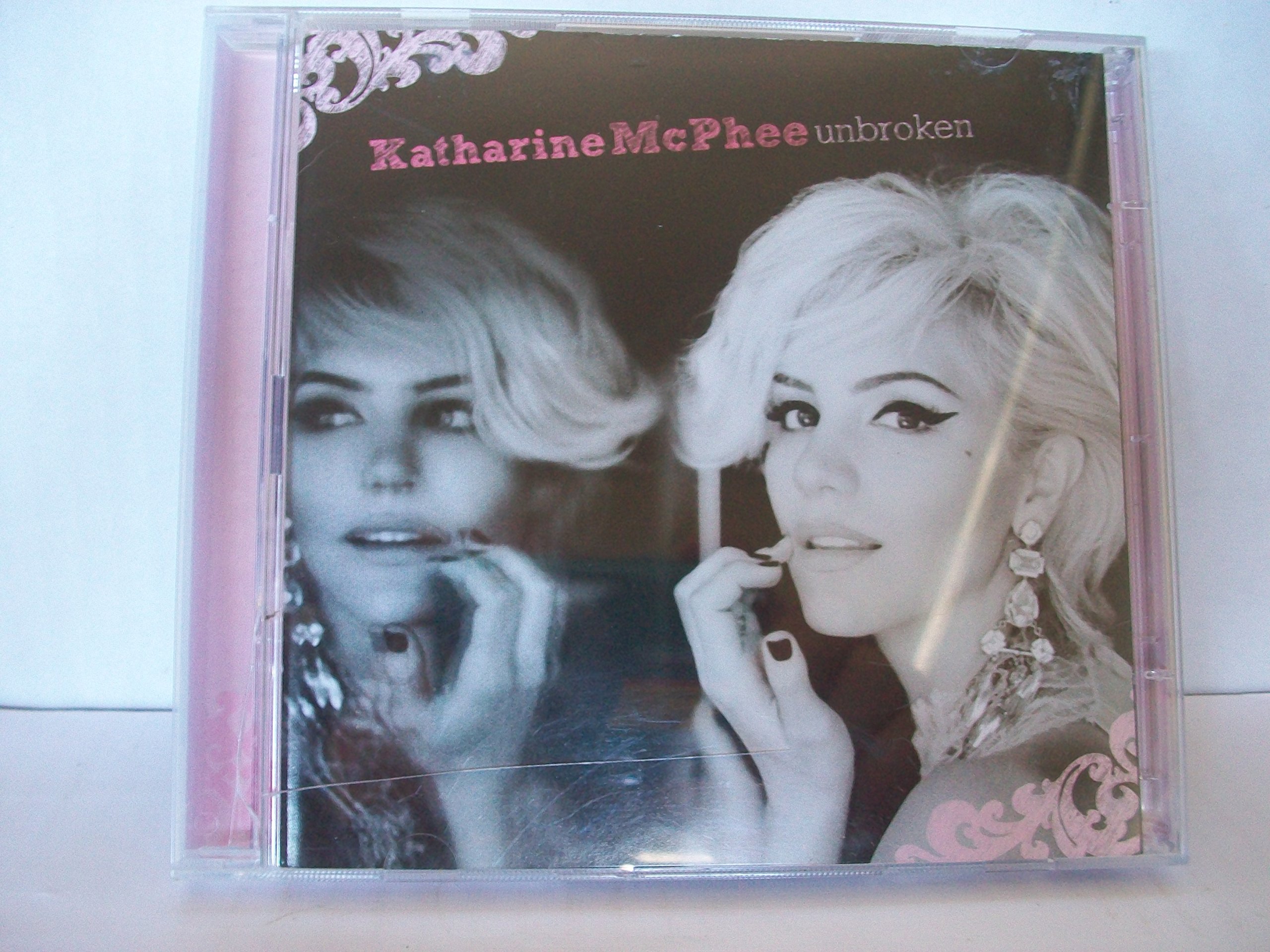 Unbroken Katharine Mcphee Album Cover This Is Katharine McPhee