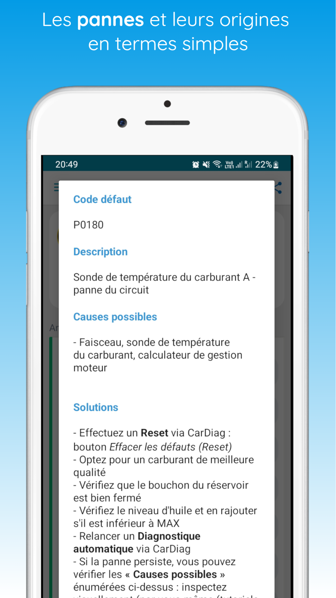 CarDiag: Un Garagiste Dans Votre Poche - App on Amazon Appstore