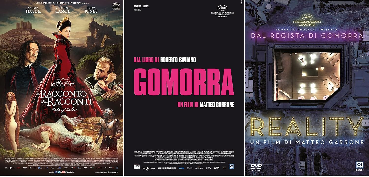 Amazon.com: Matteo Garrone cofanetto [Import anglais] : Movies & TV