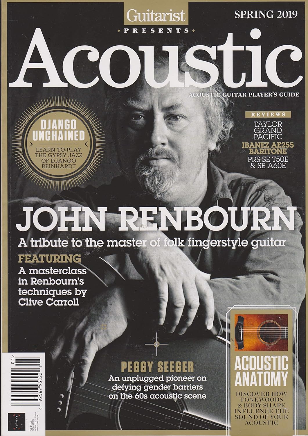 Acoustic Magazine Spring 2019: Amazon.com: Books