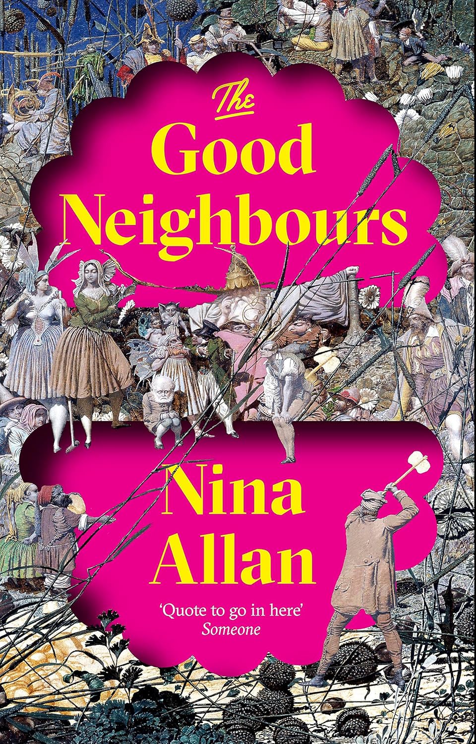 The Good Neighbours : Allan, Nina: Amazon.in: Books