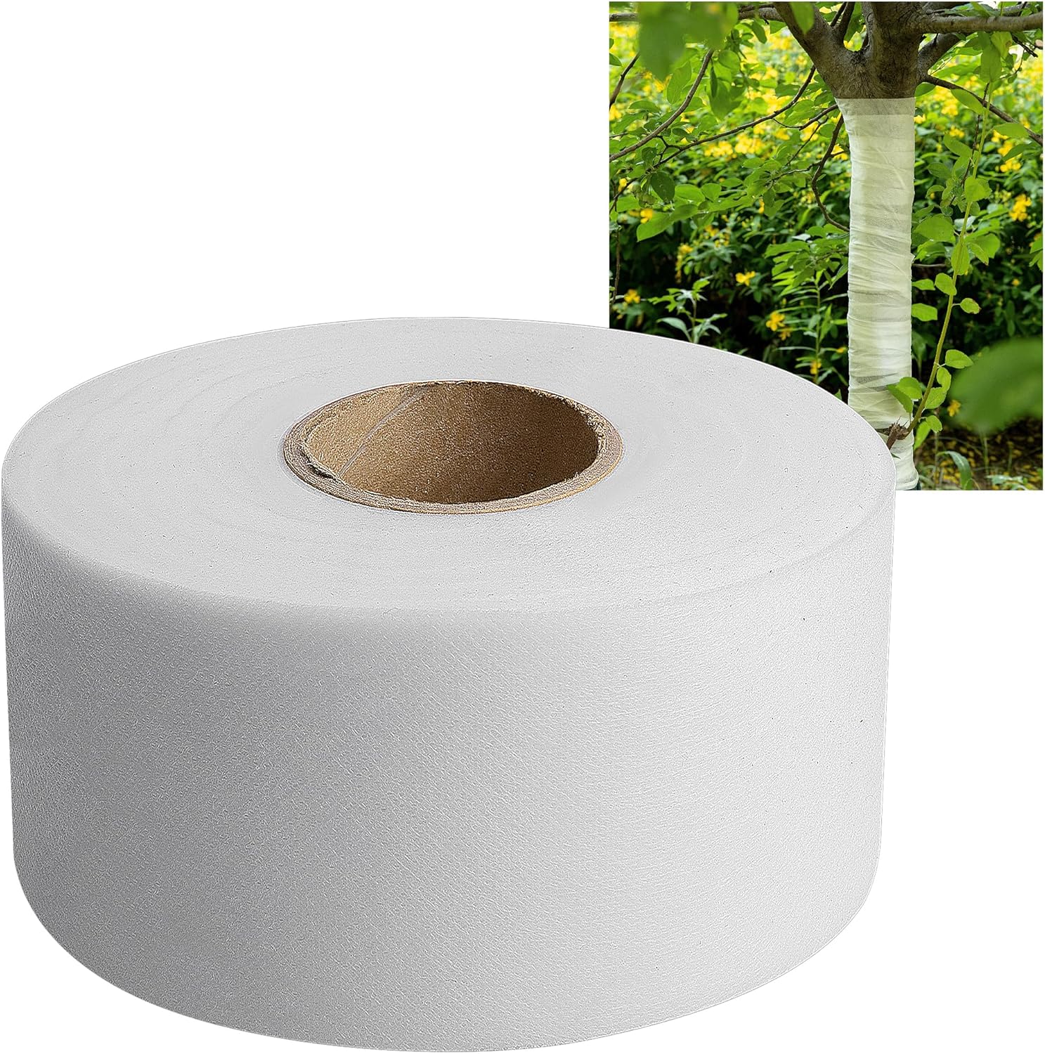 Amazon.com : Adnee 115 Ft Sun Protection Tree Wrap-Breathable Tree ...