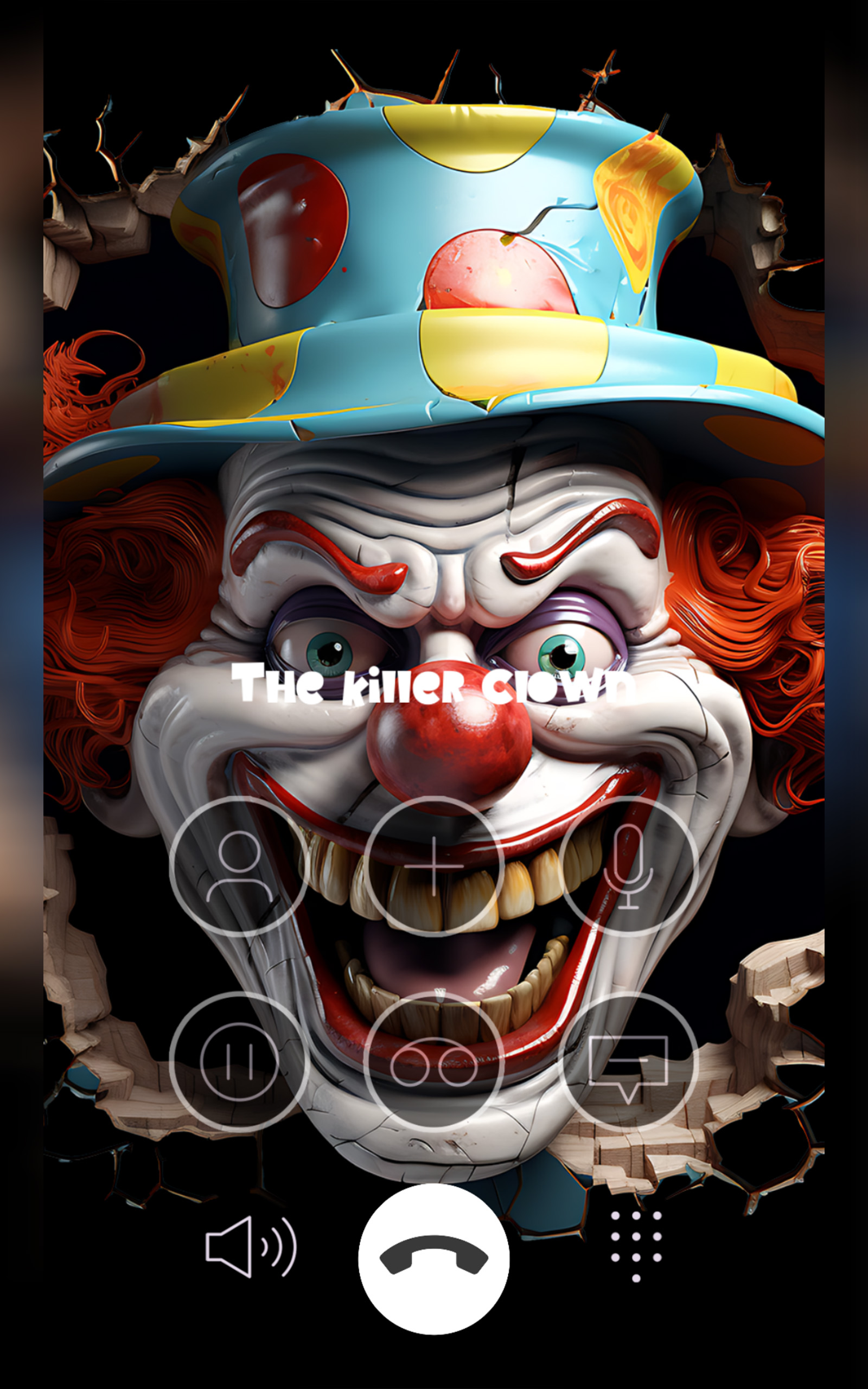Evil Clown Wallpaper Hd