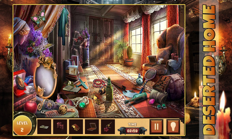 Crime scenes in Deserted Home Hidden Object games free - App on Amazon ...