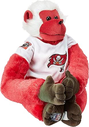Amazon.com : FOCO NFL Tampa Bay Buccaneers 27" Jersey Monkey : Sports ...