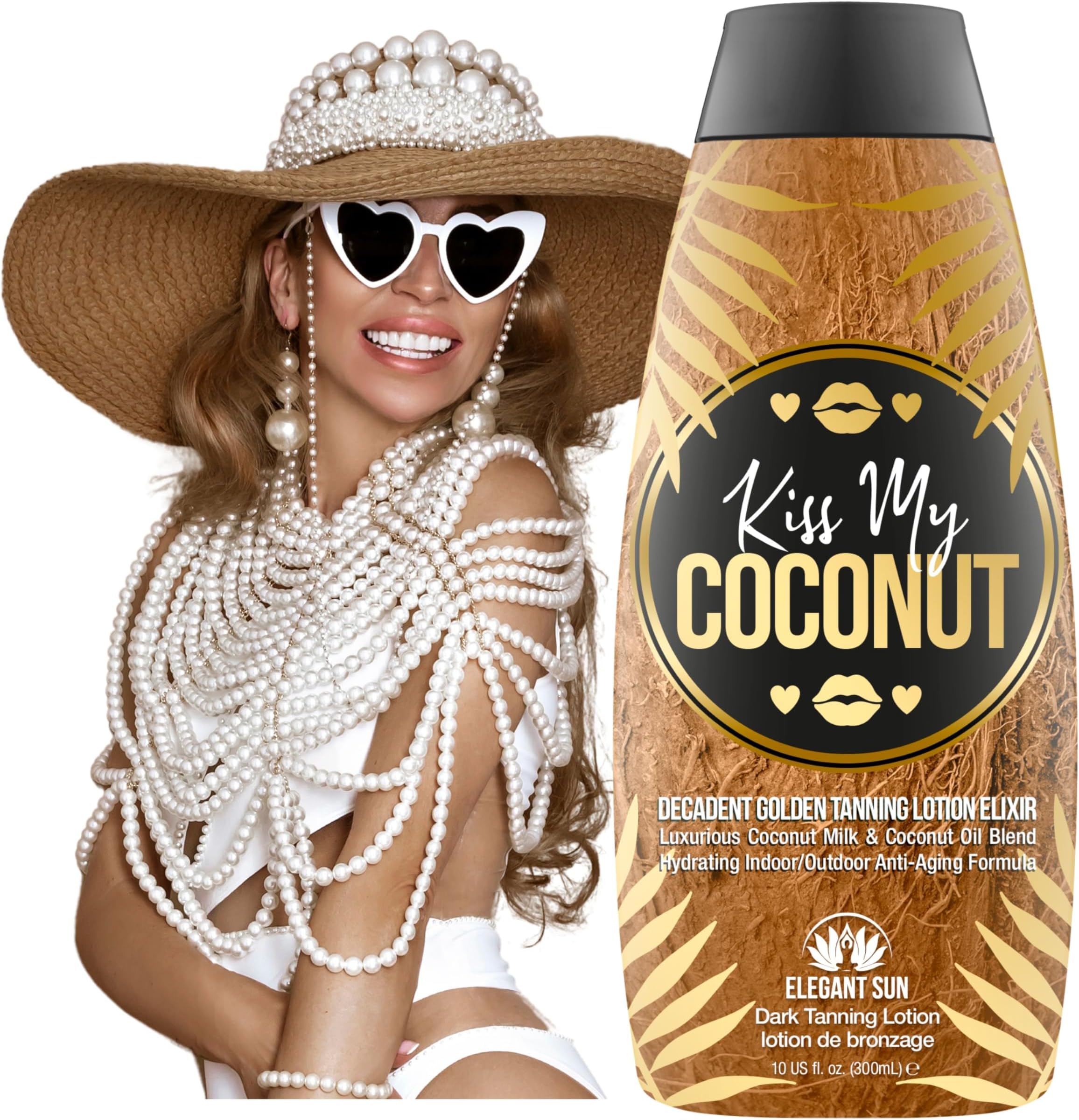 Amazon.com : Millennium Tanning Solid Black Tan Extender Lotion ...