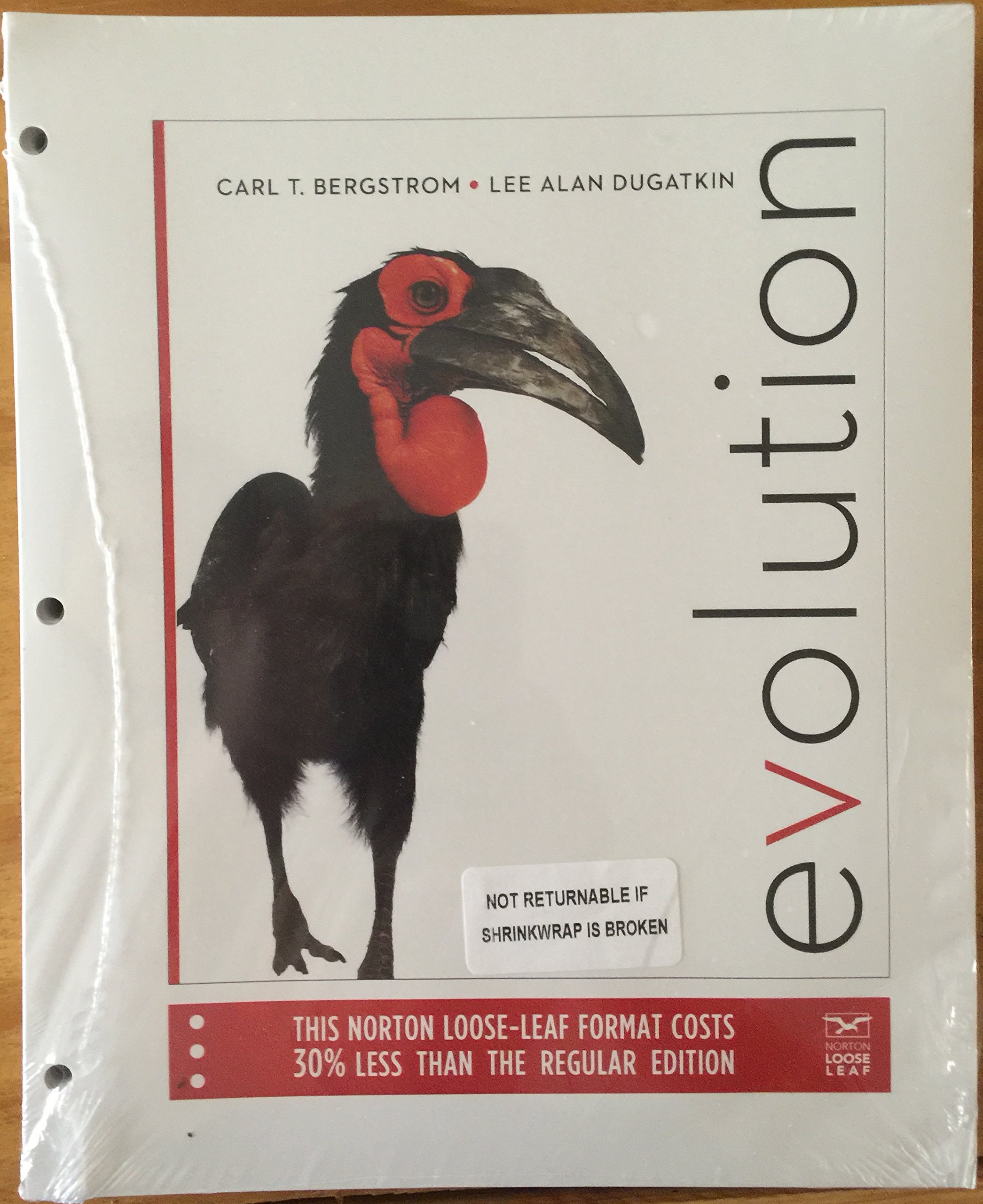 Amazon.com: Evolution: 9780393925920: Bergstrom, Carl T., Dugatkin, Lee ...