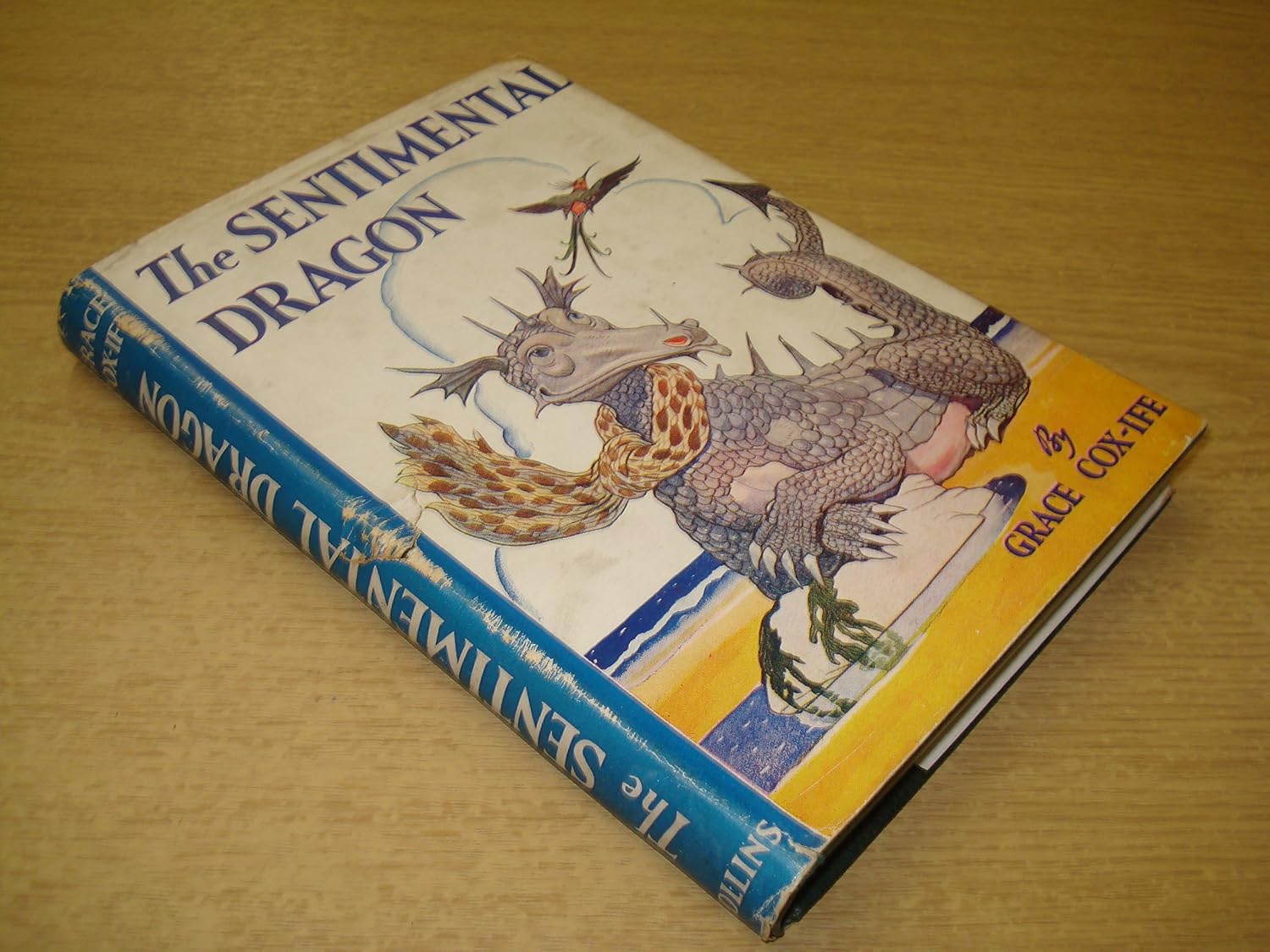 THE SENTIMENTAL DRAGON: Amazon.co.uk: COX-IFE, Grace, BACKHOUSE, C. W ...