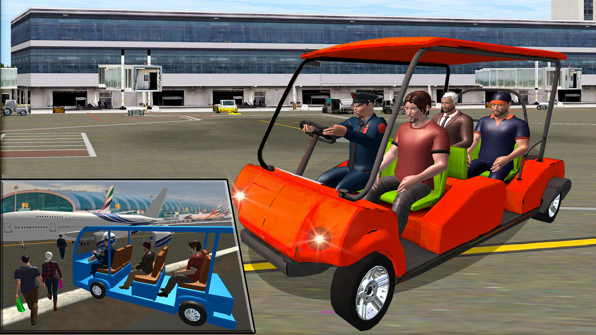 Airport Golf Cart Simulator - App on Amazon Appstore