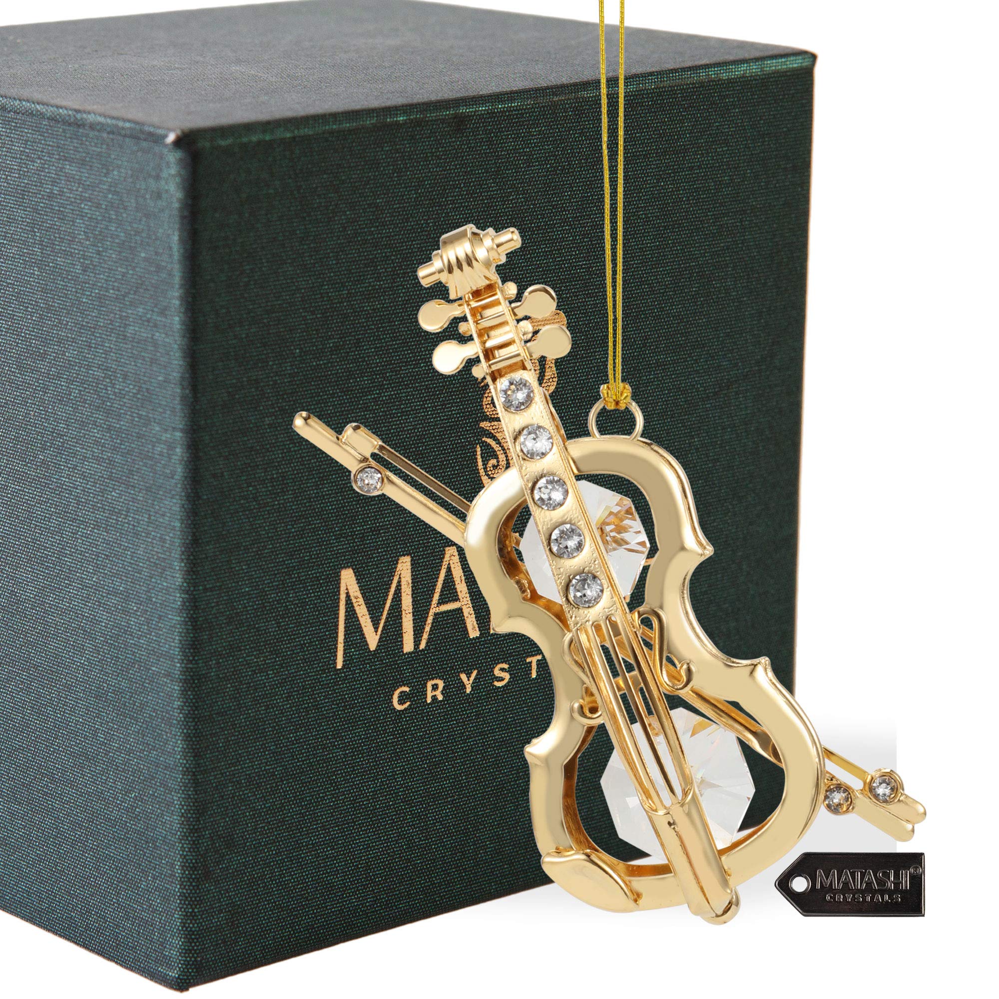 Swarovski Crystal Violin SWAROVSKI CHRISTMAS MEMORIES VIOLIN 235895