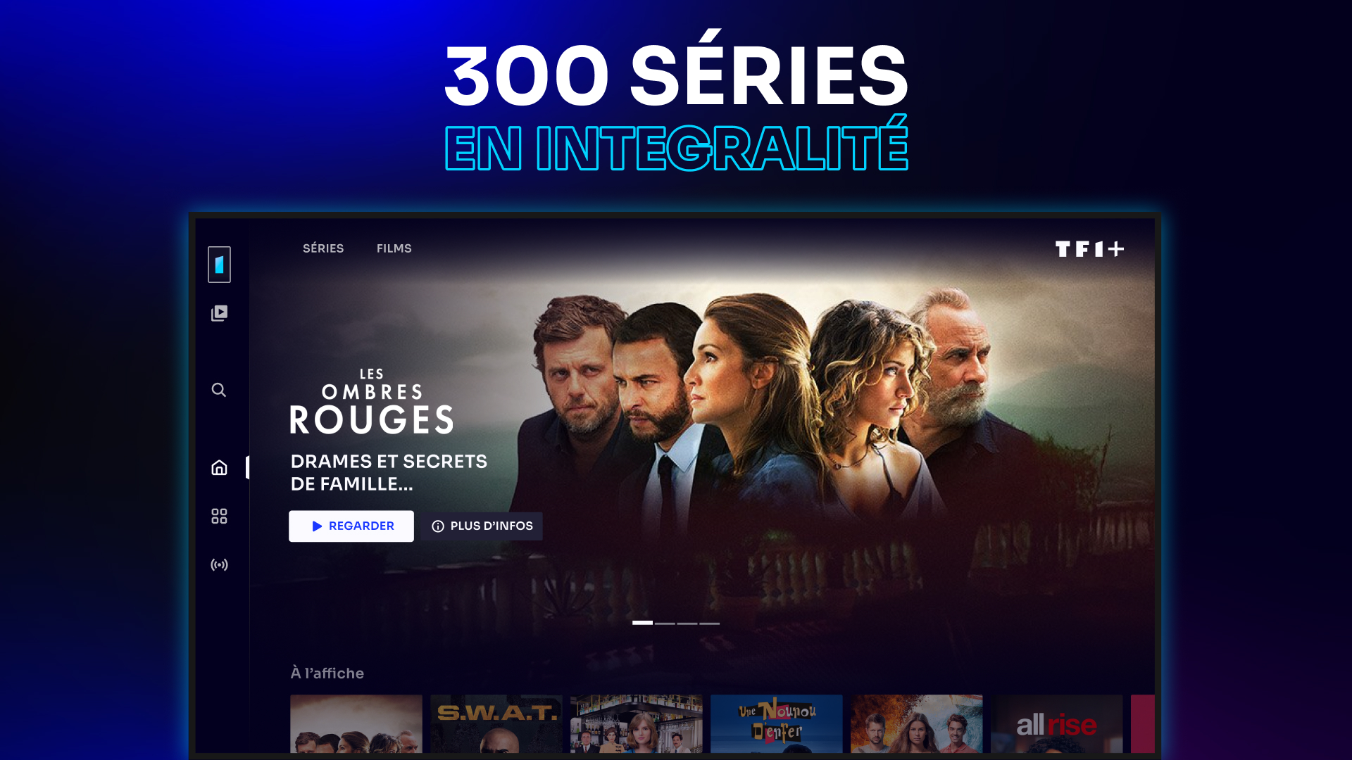 TF1+ : Streaming, TV en Direct - App on Amazon Appstore